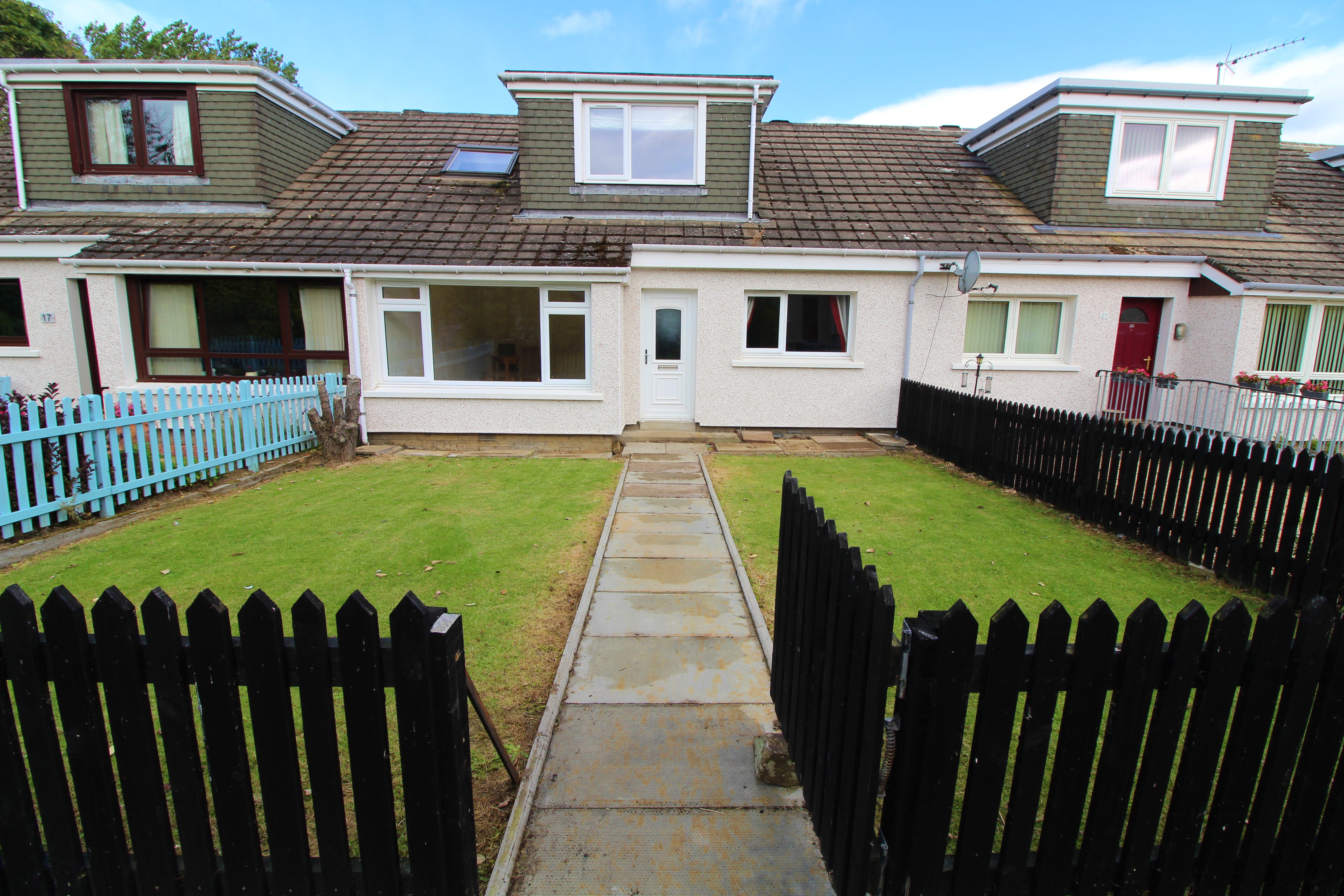 3 bedroom terraced house for sale in Allan Place, Inverurie, AB51 4TD