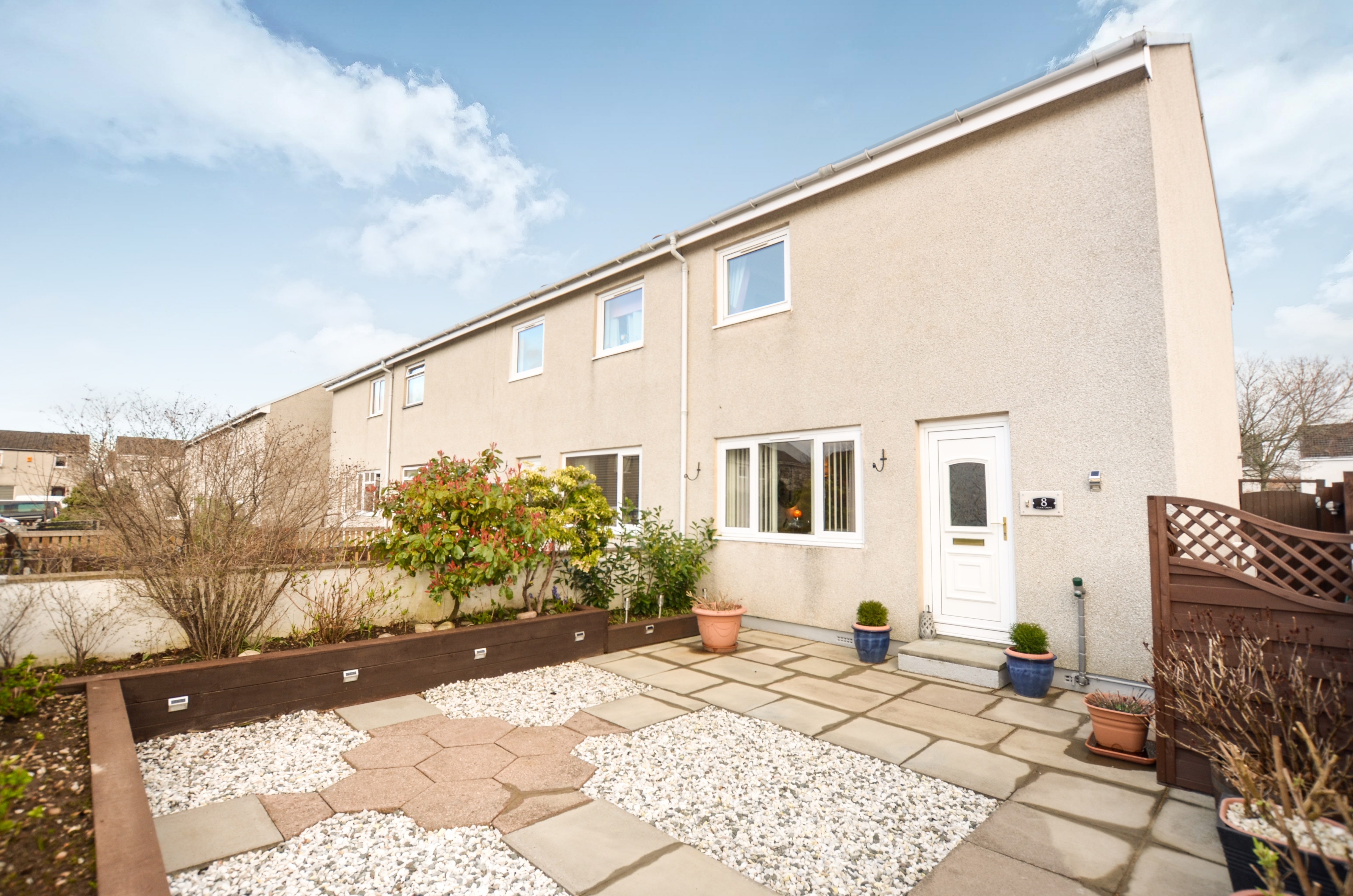 2 bedroom end of terrace house for sale in Cook Drive, Inverness, IV2 3DA