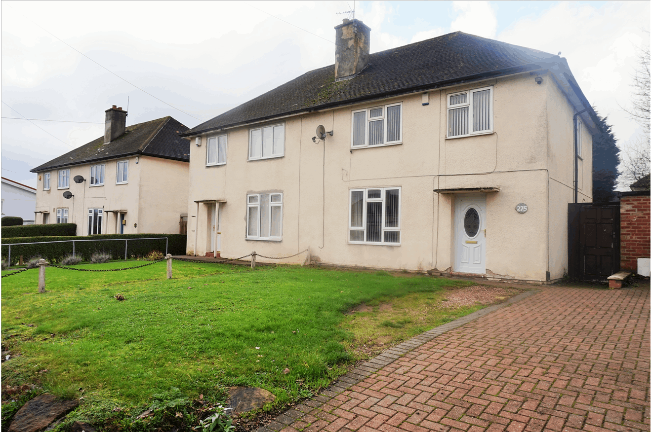 3 bedroom semi-detached house for sale in Wigman Road, Bilborough, NG8 4AG