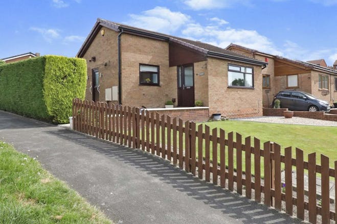 2 Bedroom Detached Bungalow For Sale In Ashdene Court Mexborough S64 8ra