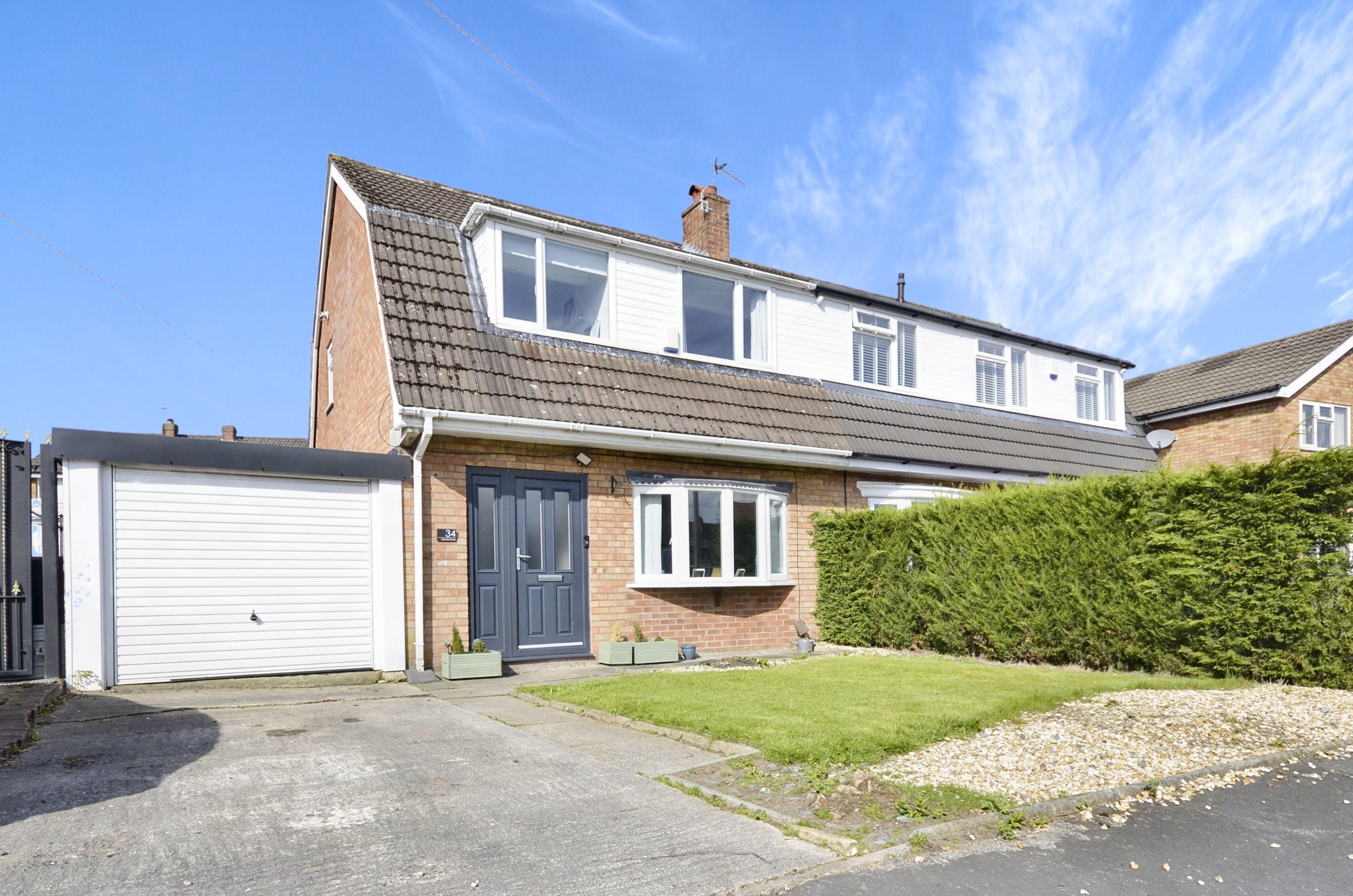 3 bedroom semi-detached house for sale in Highfield Road, Stockport ...