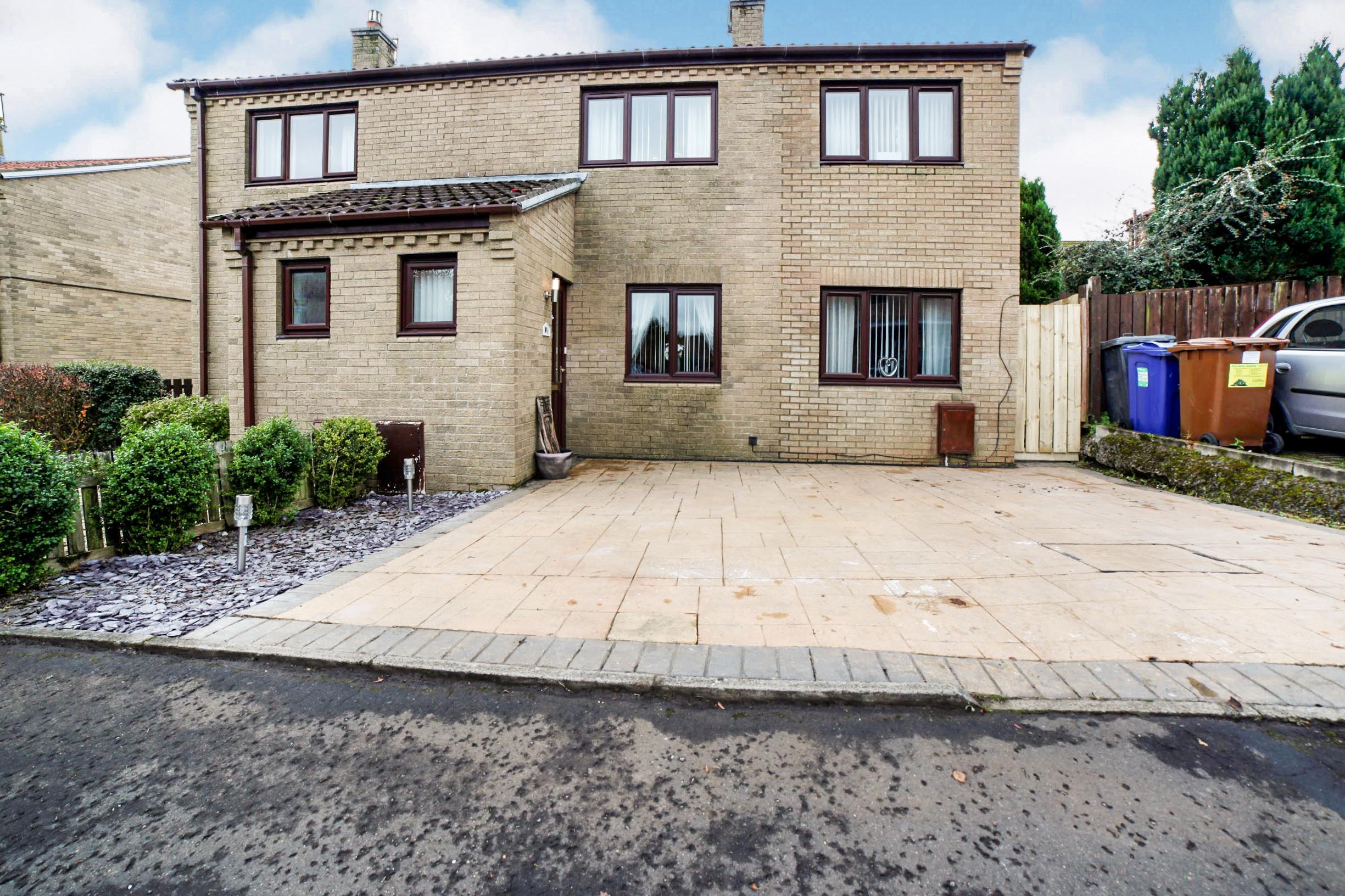 4 bedroom semi-detached house for sale in Rullion Green Avenue ...