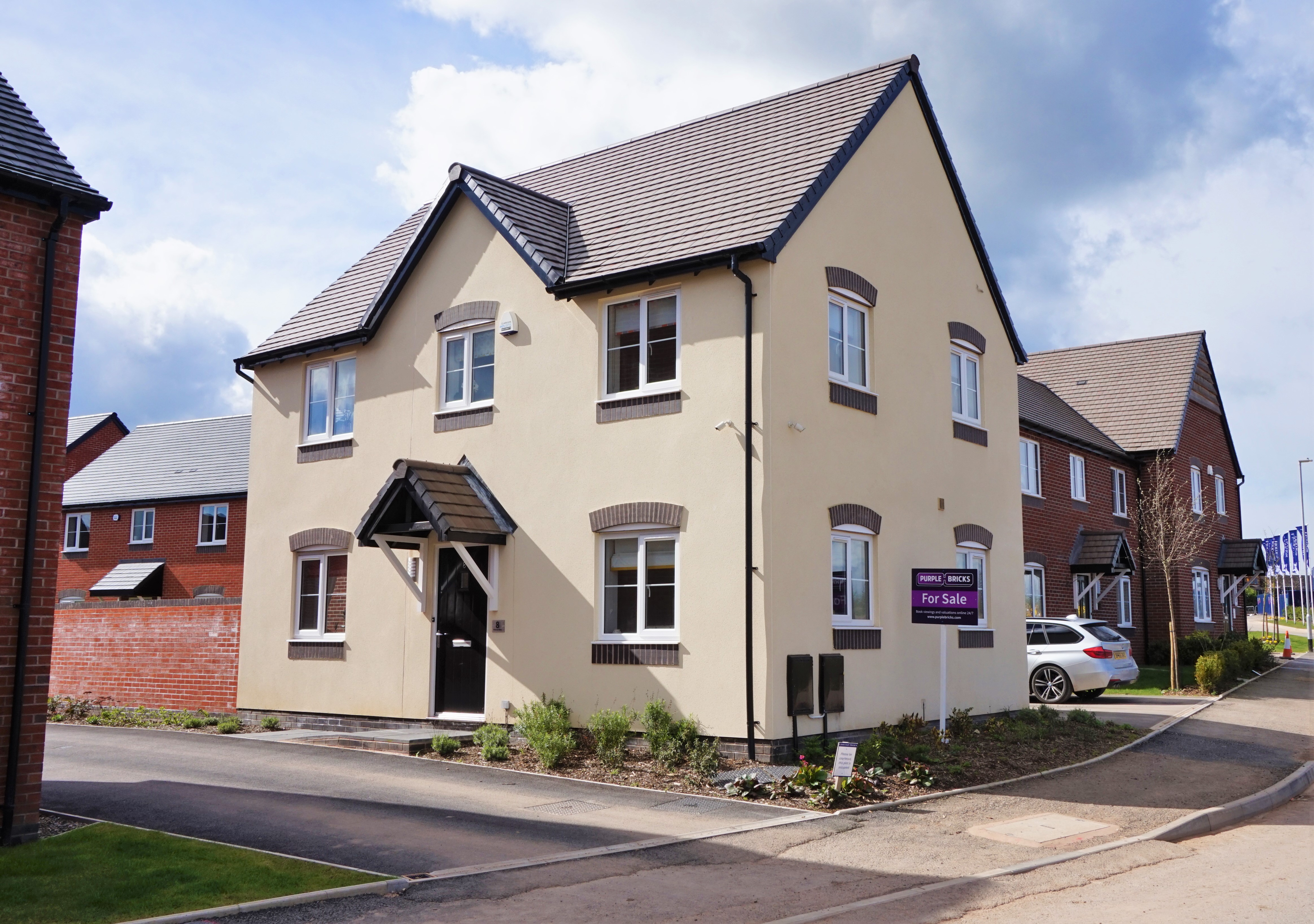 3 bedroom detached house for sale in Mercia Way, Kempsey, Worcester ...