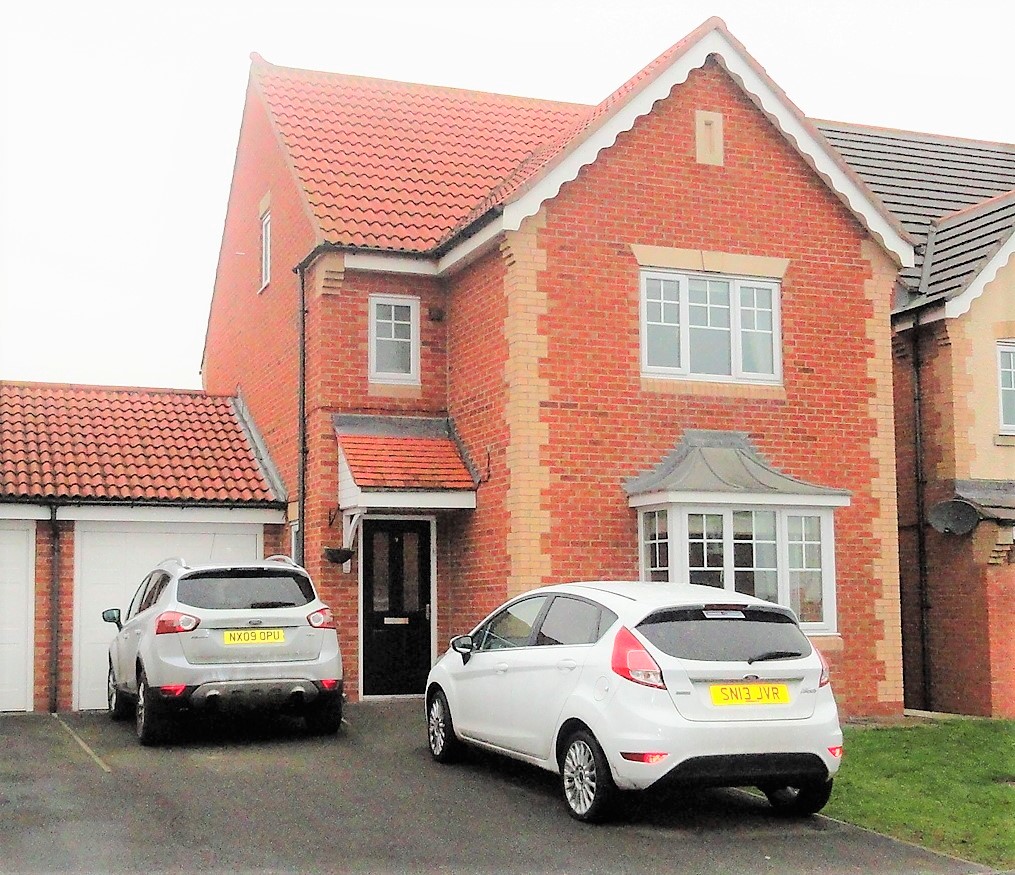 4 bedroom detached house for sale in Primrose Road, Hartlepool, TS26 0WL