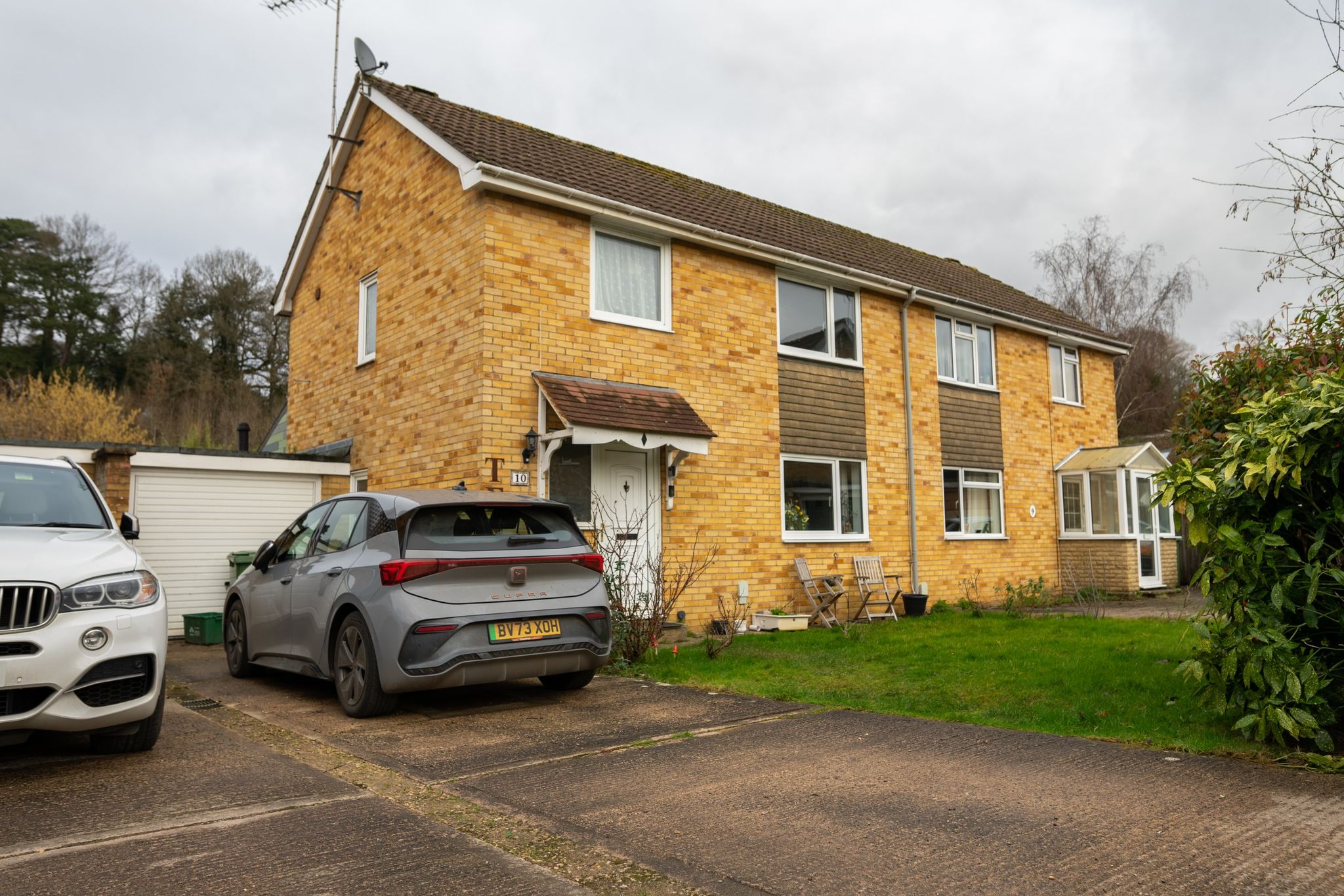 3 bedroom semi-detached house for sale in Yellow Hundred Close, Dursley ...