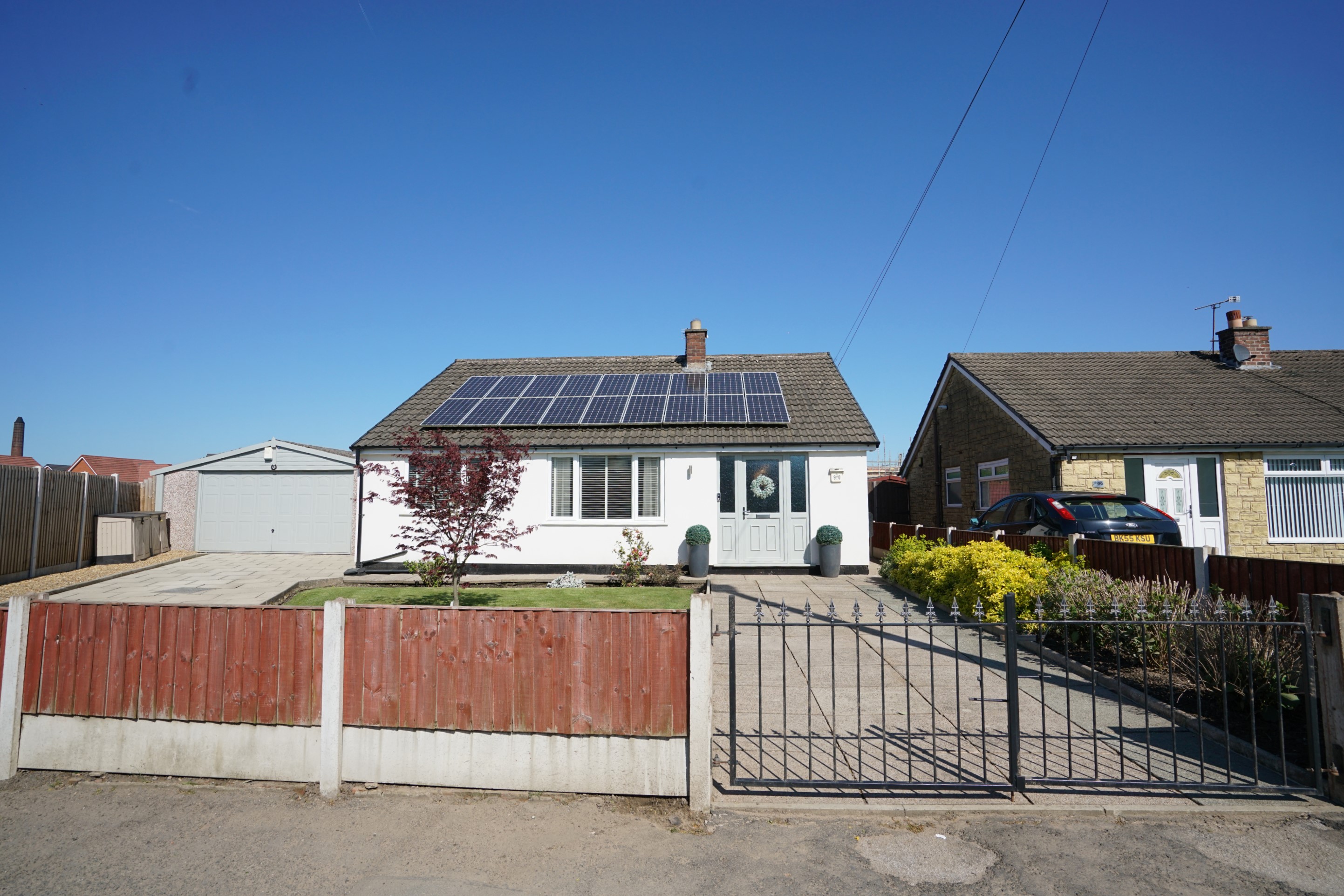 2 bedroom detached bungalow for sale in Lock Lane, Manchester, M31 4PP