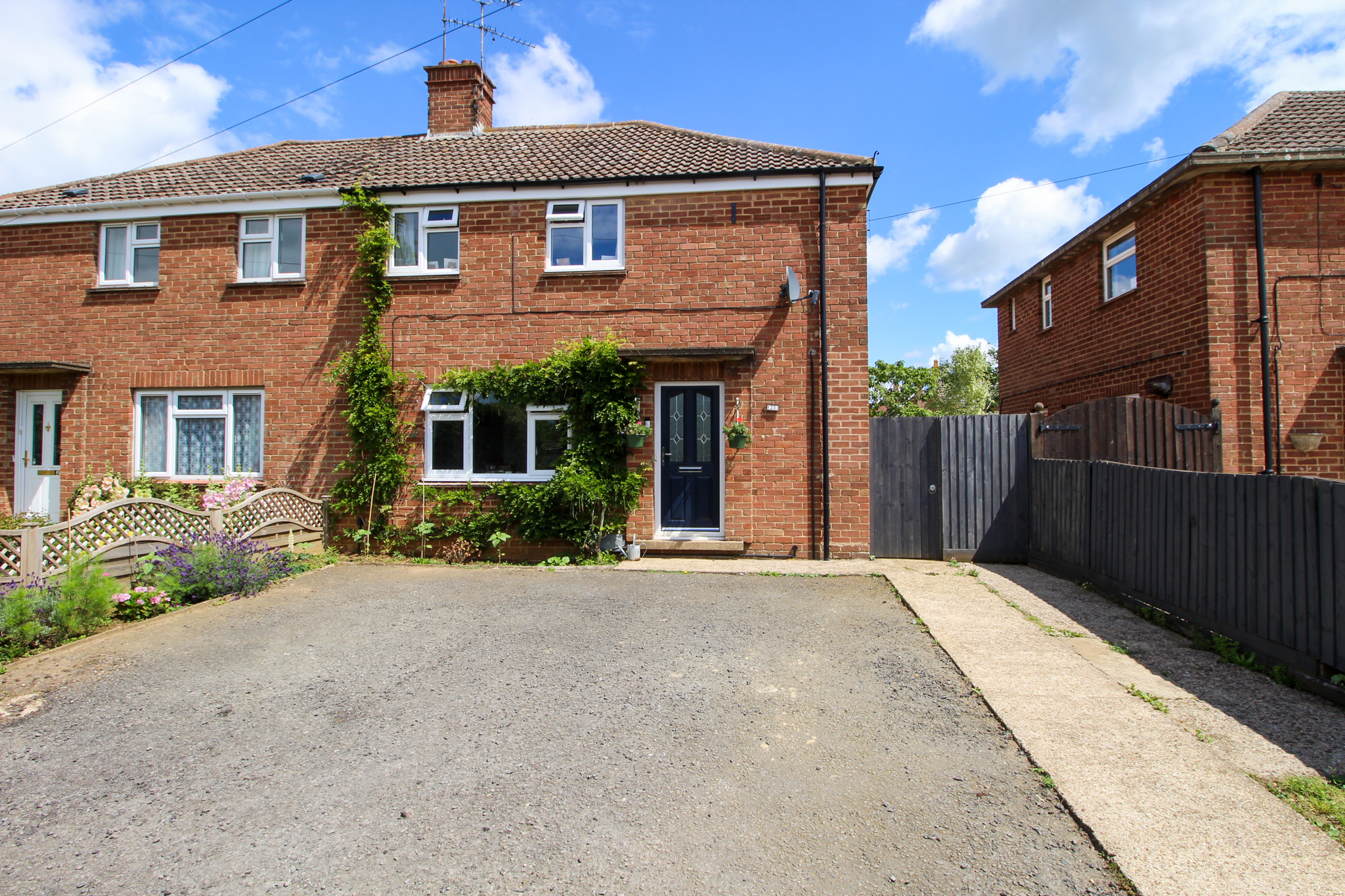 3 bedroom semi-detached house for sale in Elizabeth Road, West Haddon ...