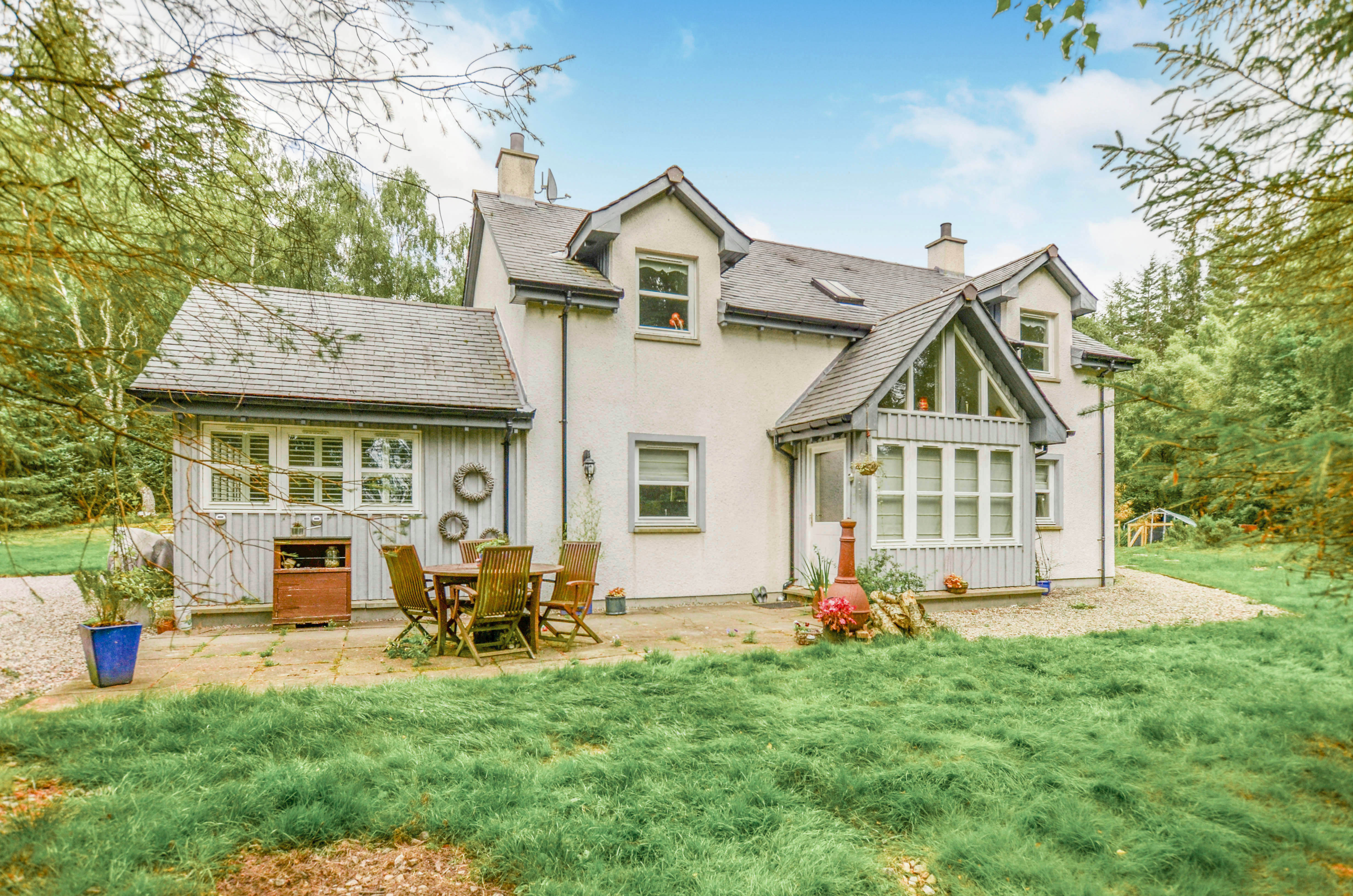 4 bedroom detached house for sale in Errogie, Inverness, IV2 6UH