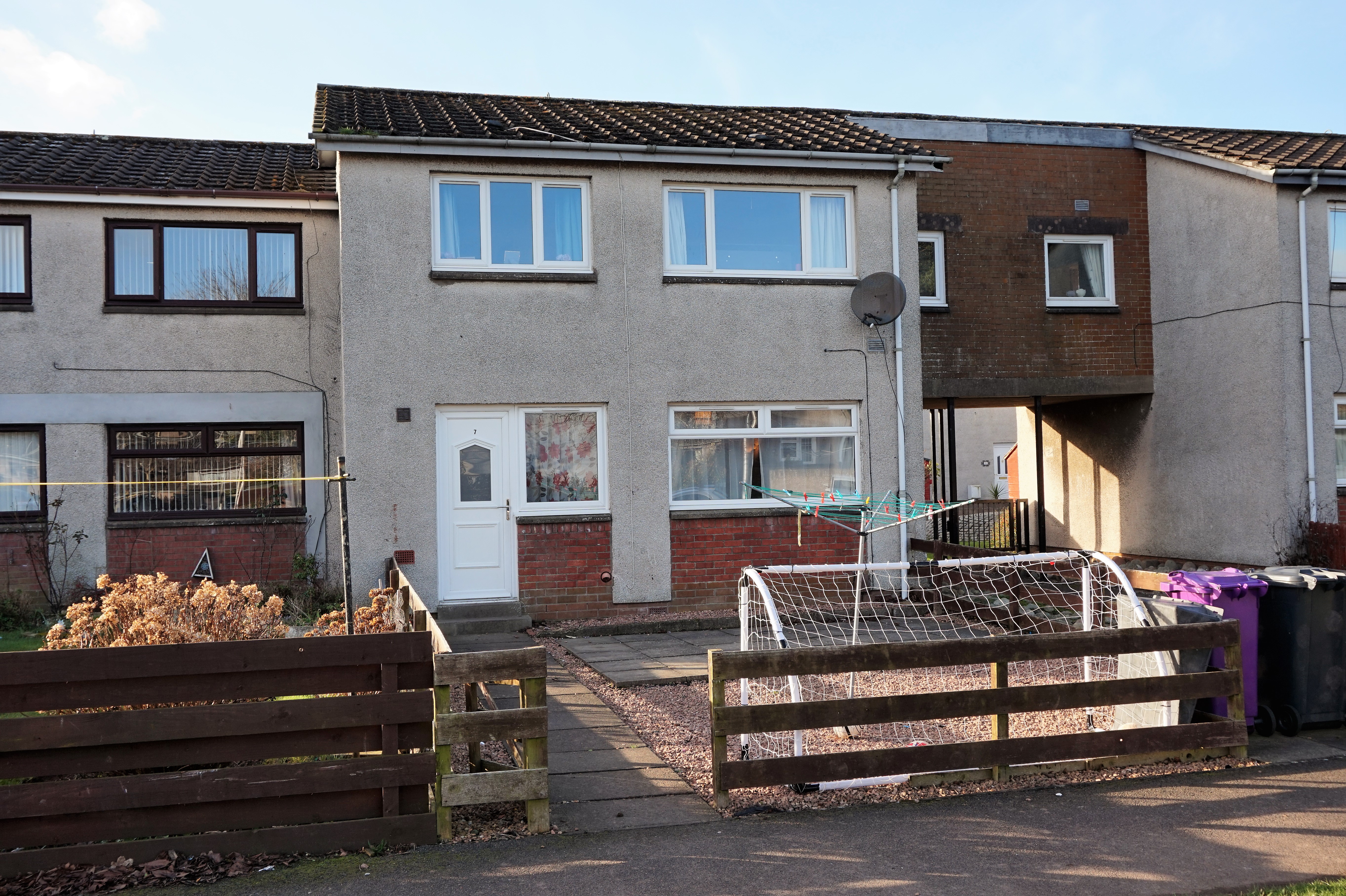 3 bedroom terraced house for sale in Greenlaw Place, Carnoustie, DD7 7NG