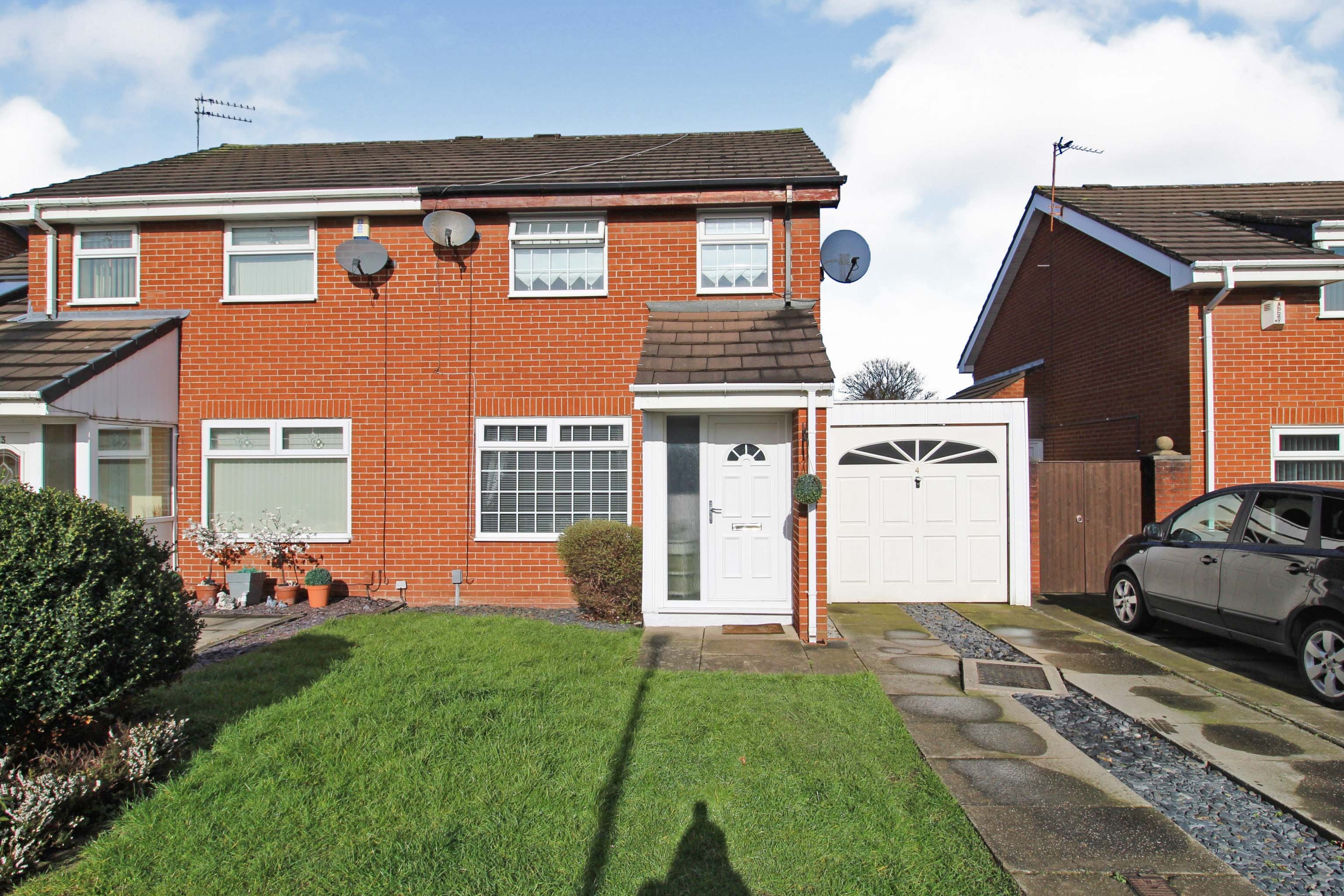 3 bedroom semi-detached house for sale in Finch Lea Drive, Liverpool ...