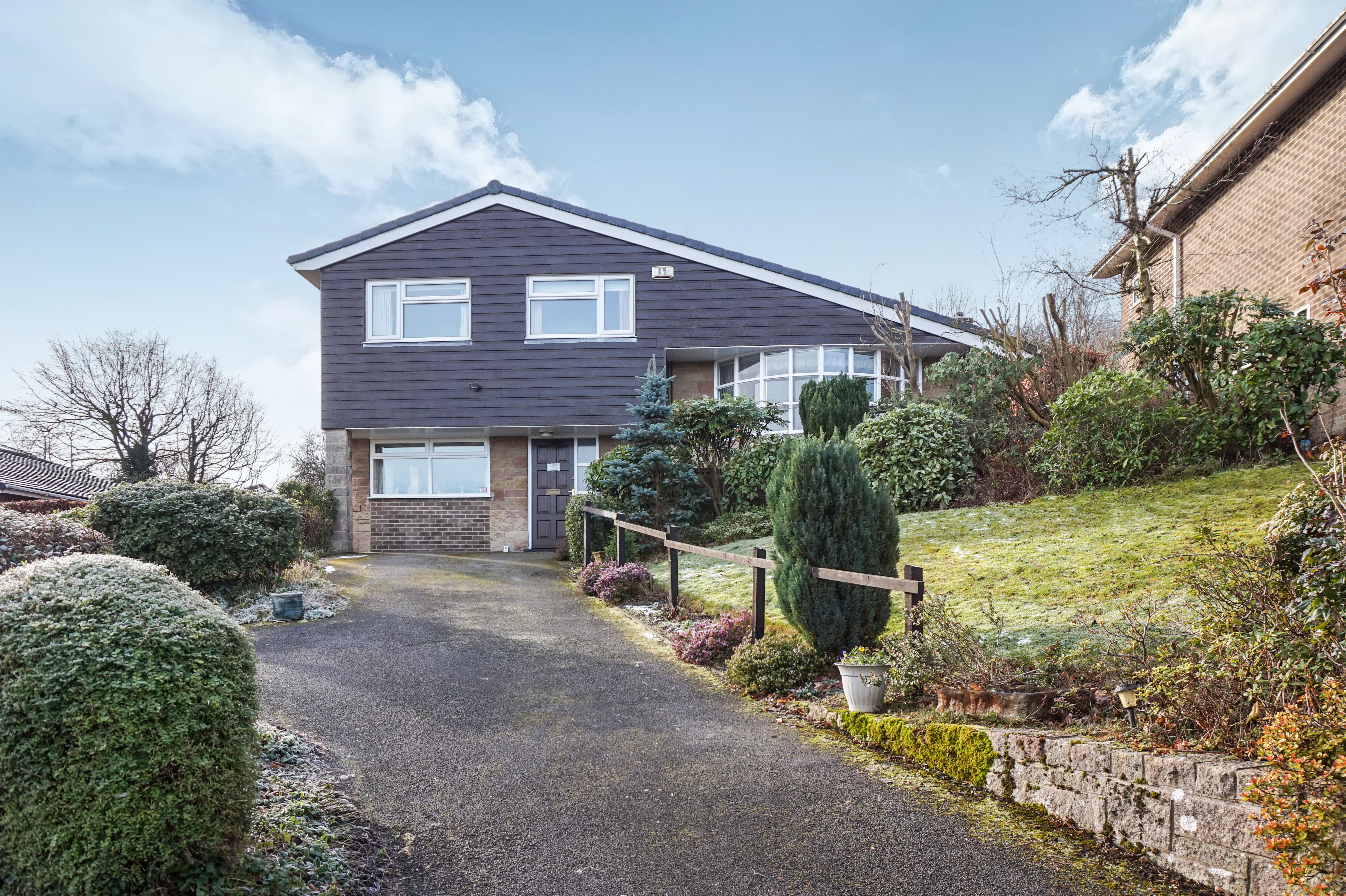 3 bedroom detached house for sale in Tor Rise, Matlock, DE4 3DL