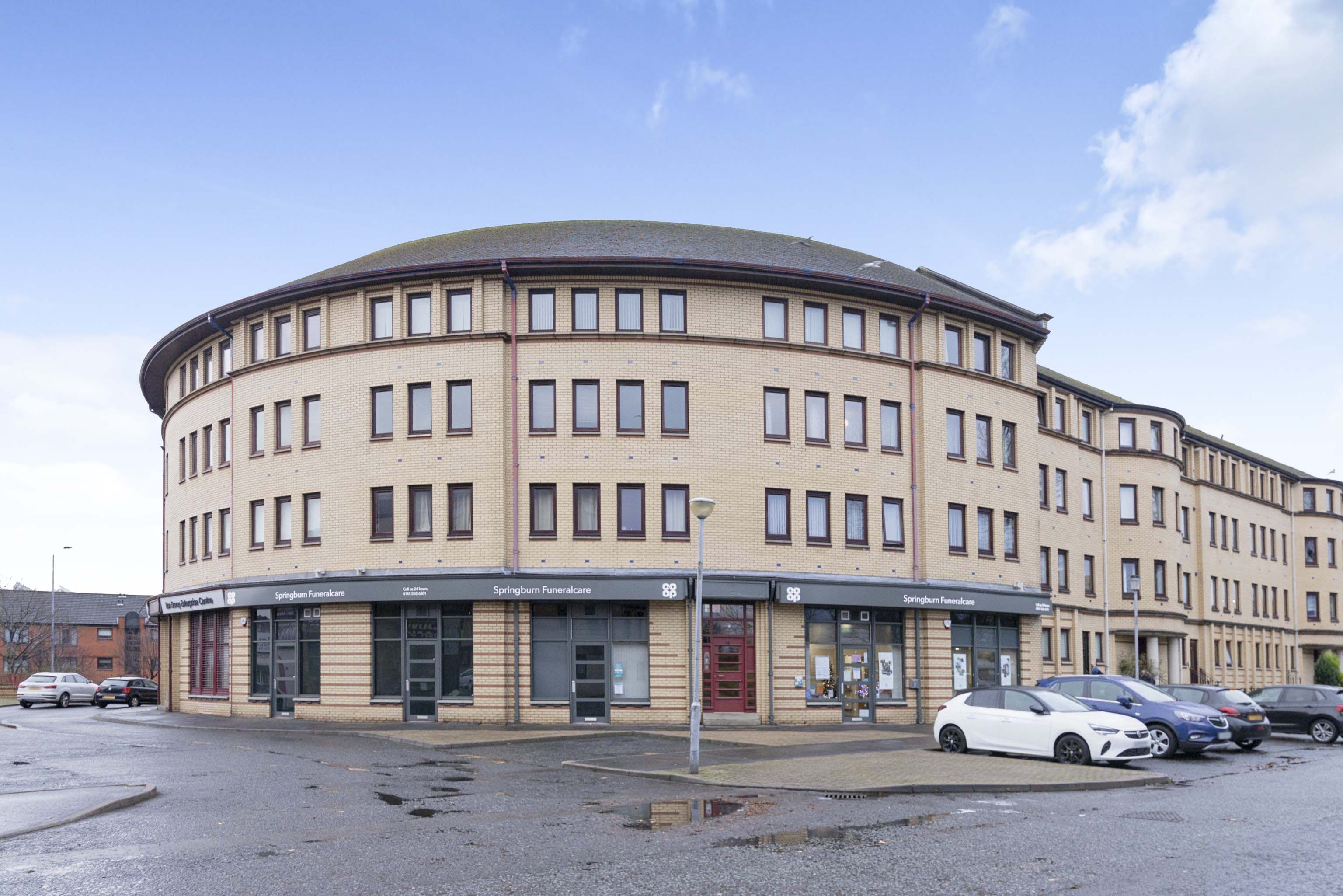 2 bedroom flat for sale in 36 Springburn Way, Glasgow, G21 1SF