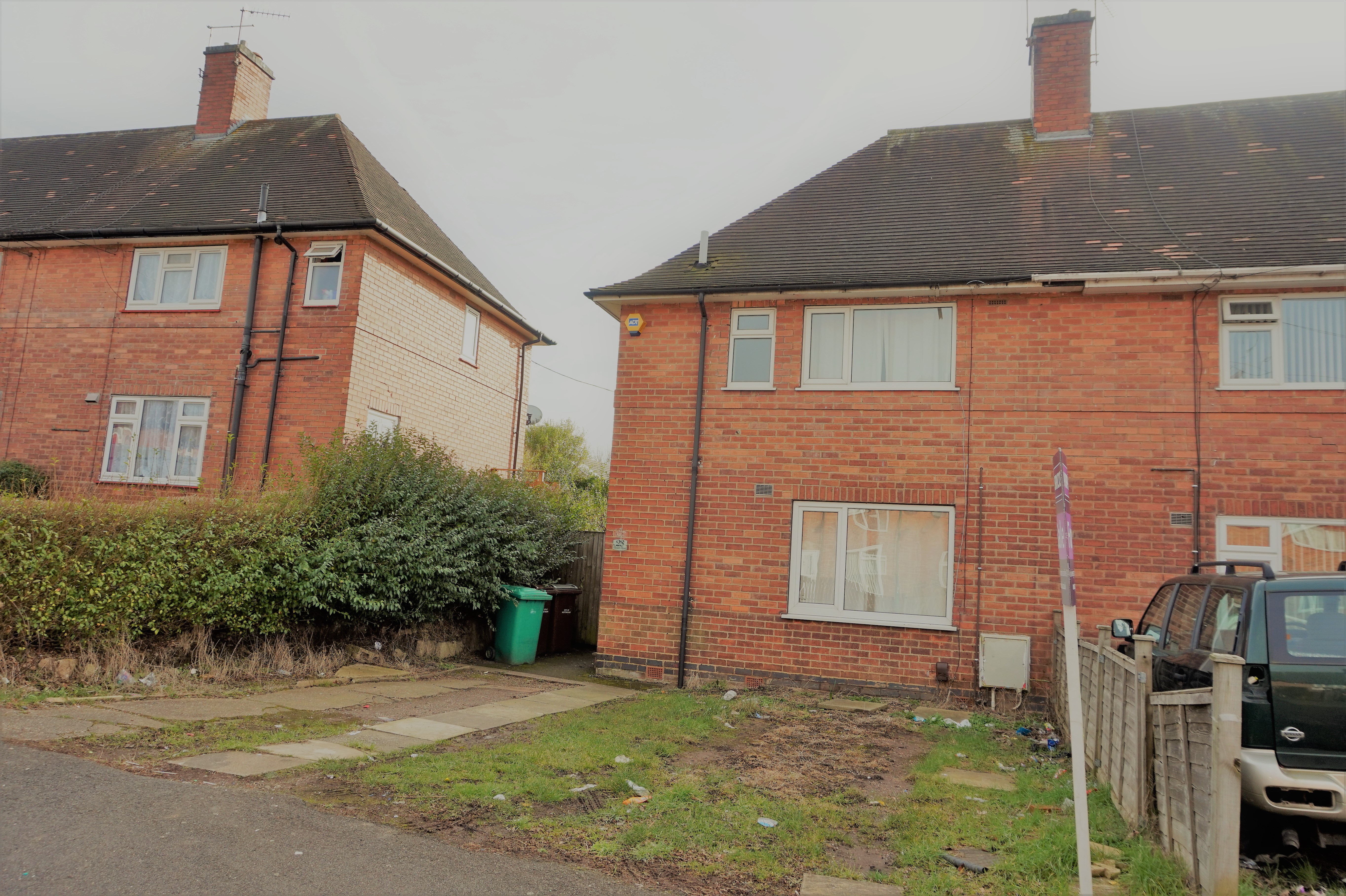 3 bedroom end of terrace house for sale in Teviot Road, Bestwood, NG5 5GT