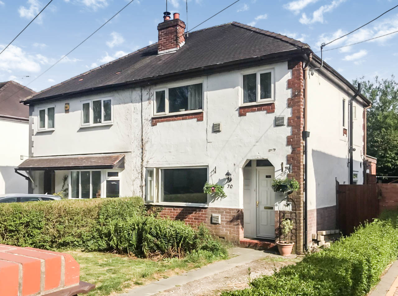 3 bedroom semi-detached house for sale in Guilden Sutton Lane, Chester ...