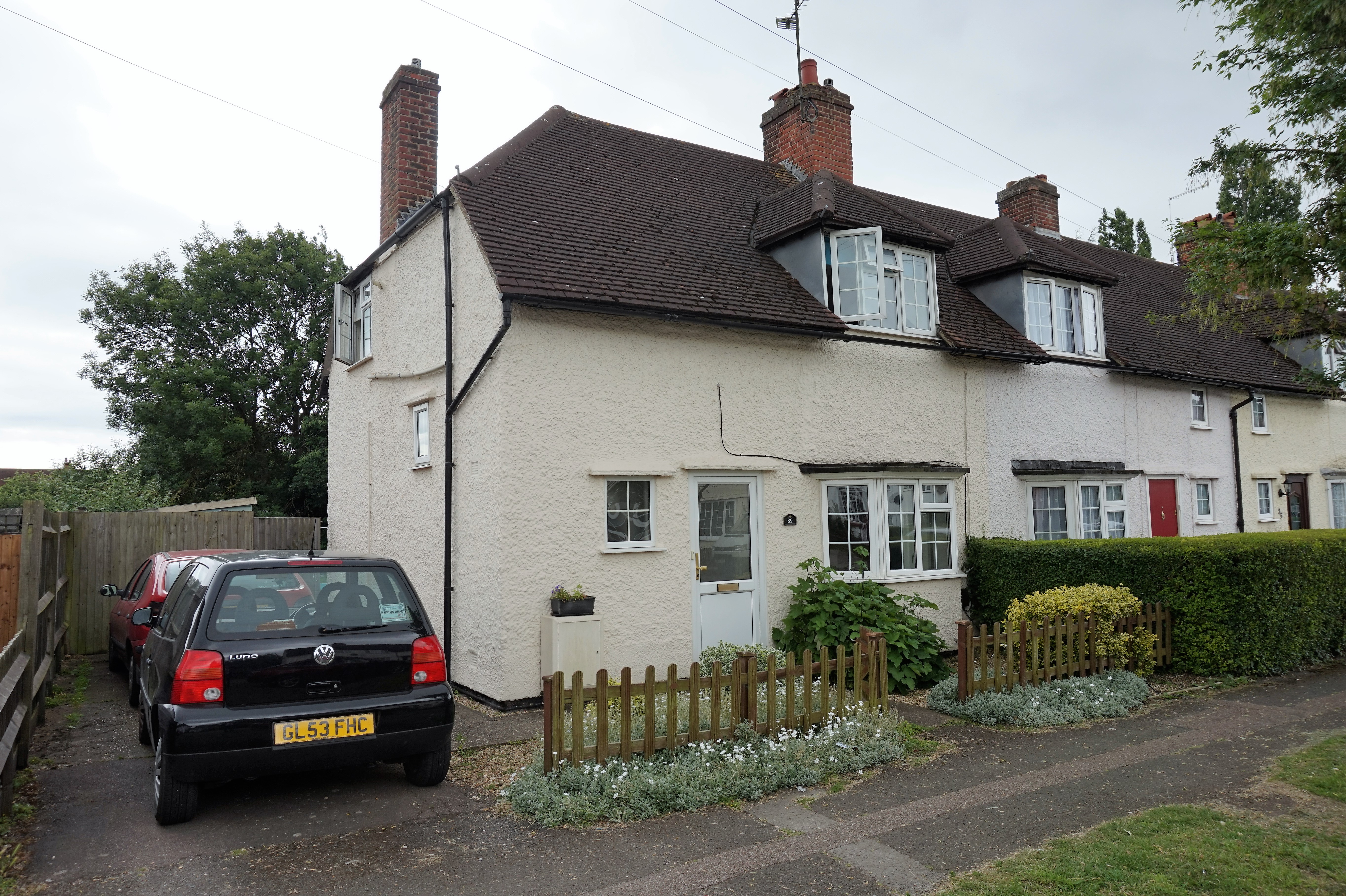 3 bedroom end of terrace house for sale in Common View, Letchworth ...