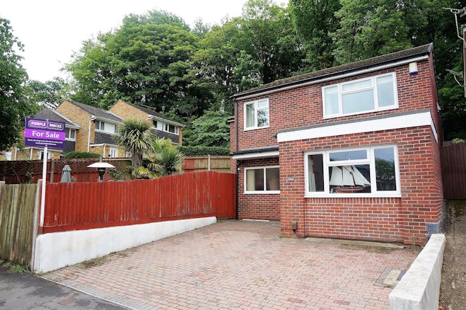 3 Bedroom Detached House For Sale In Kesteven Way Southampton So18 5rj