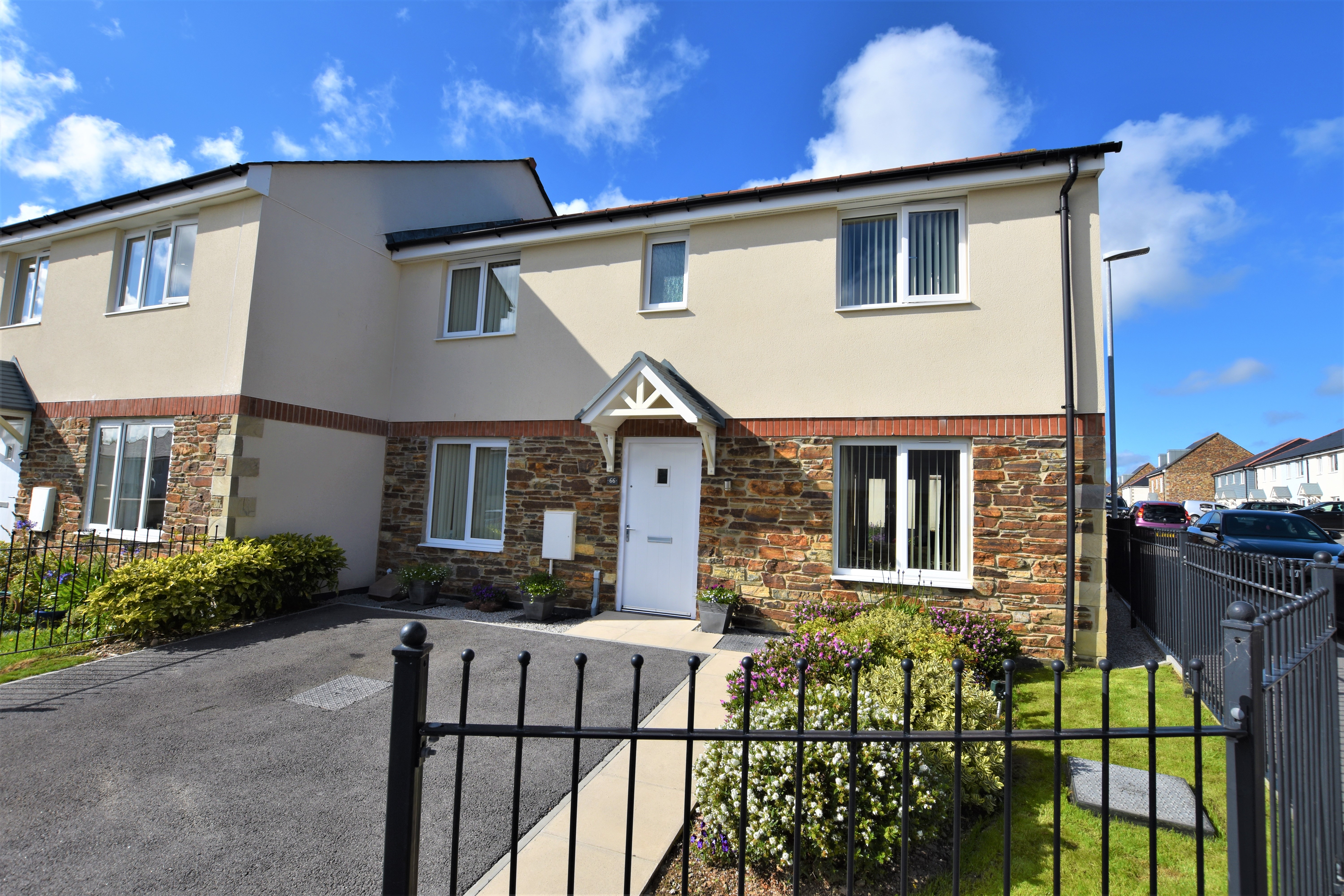 3 bedroom semi-detached house for sale in Penwethers Crescent, Truro ...