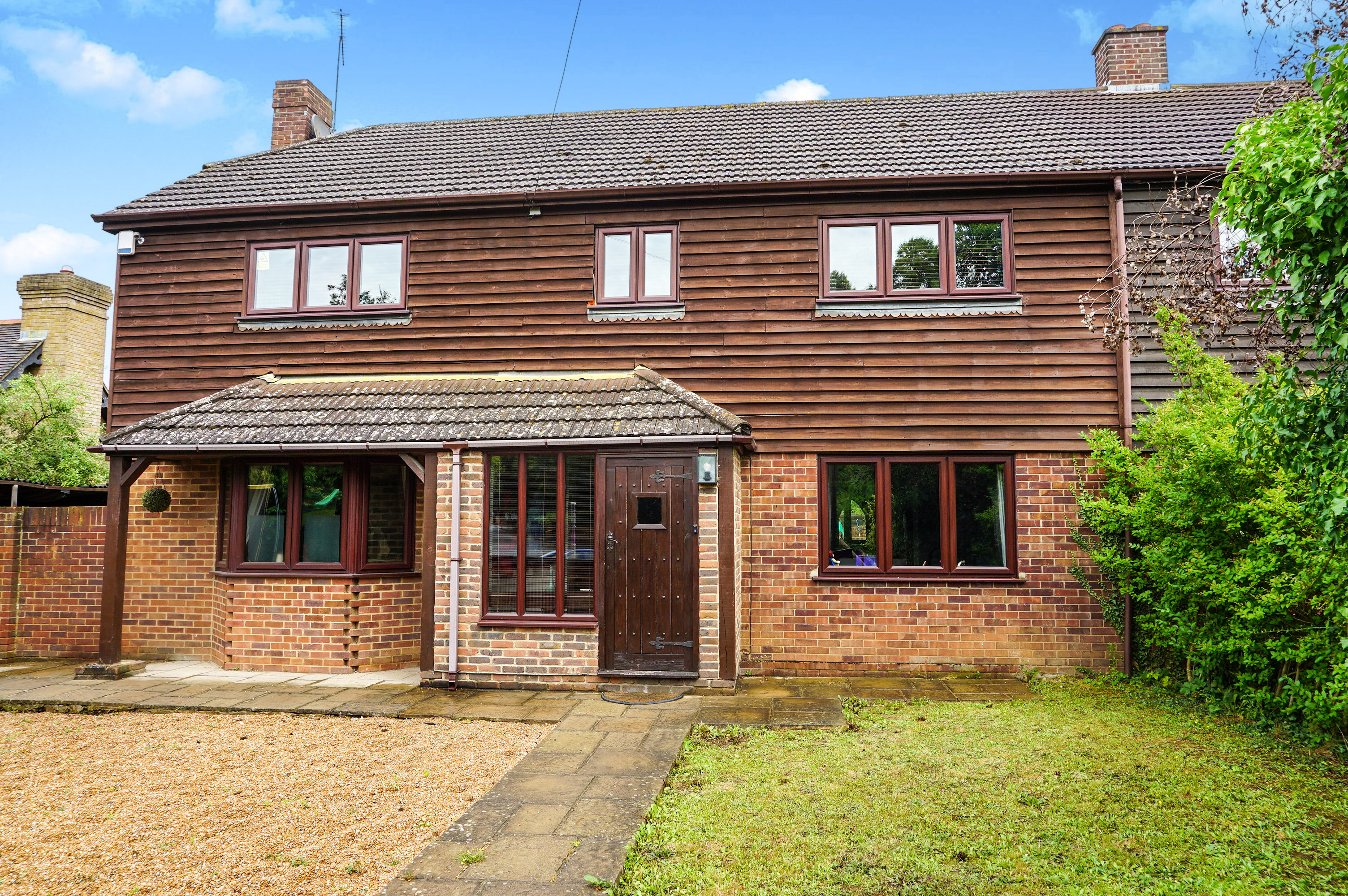 4 bedroom semi-detached house for sale in Hermitage Lane, Maidstone ...