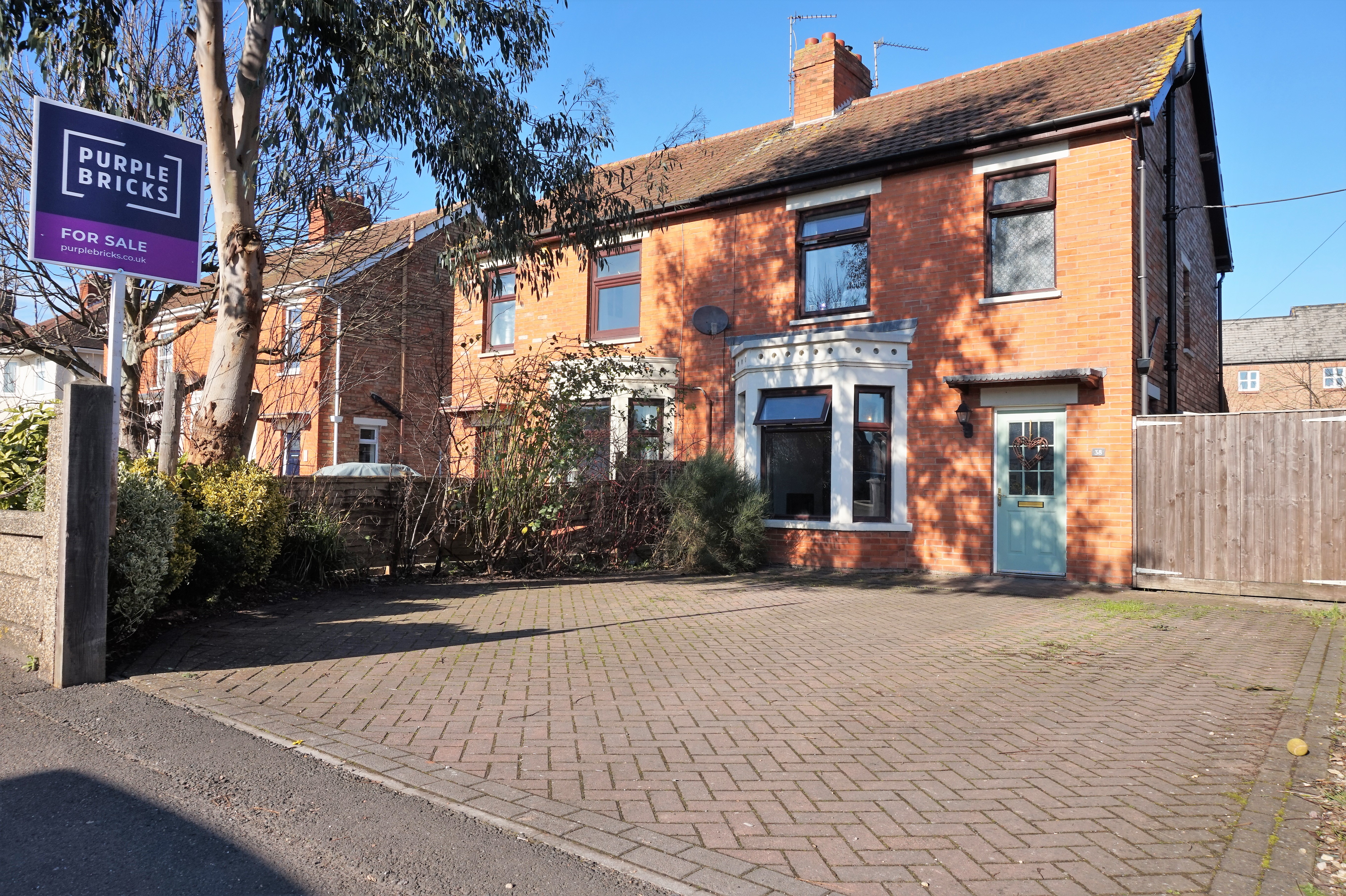 4 bedroom semi-detached house for sale in Priory Bridge Road, Taunton ...