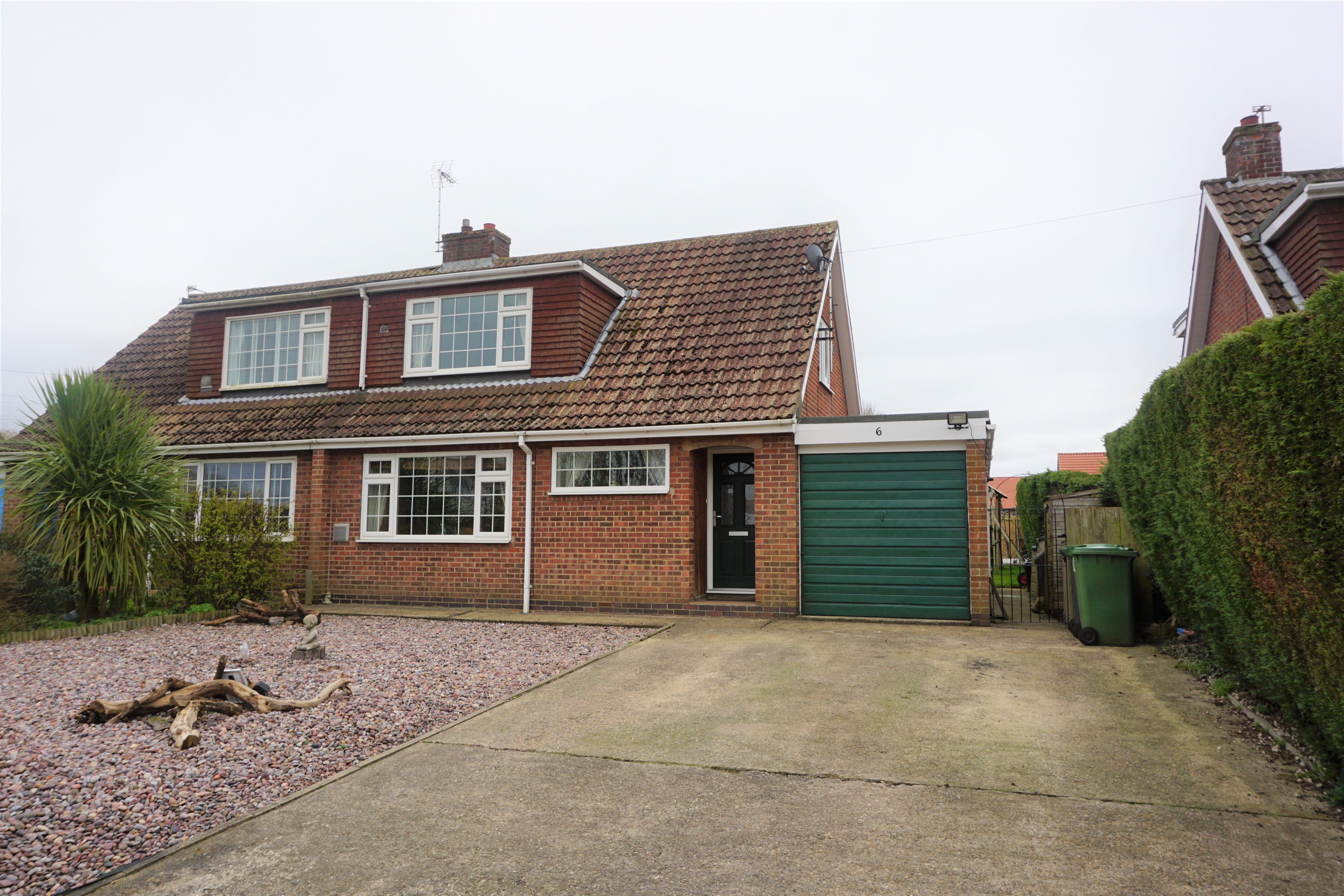 3 bedroom semi-detached house for sale in Forge Lane, Tollerton, YO61 1QP