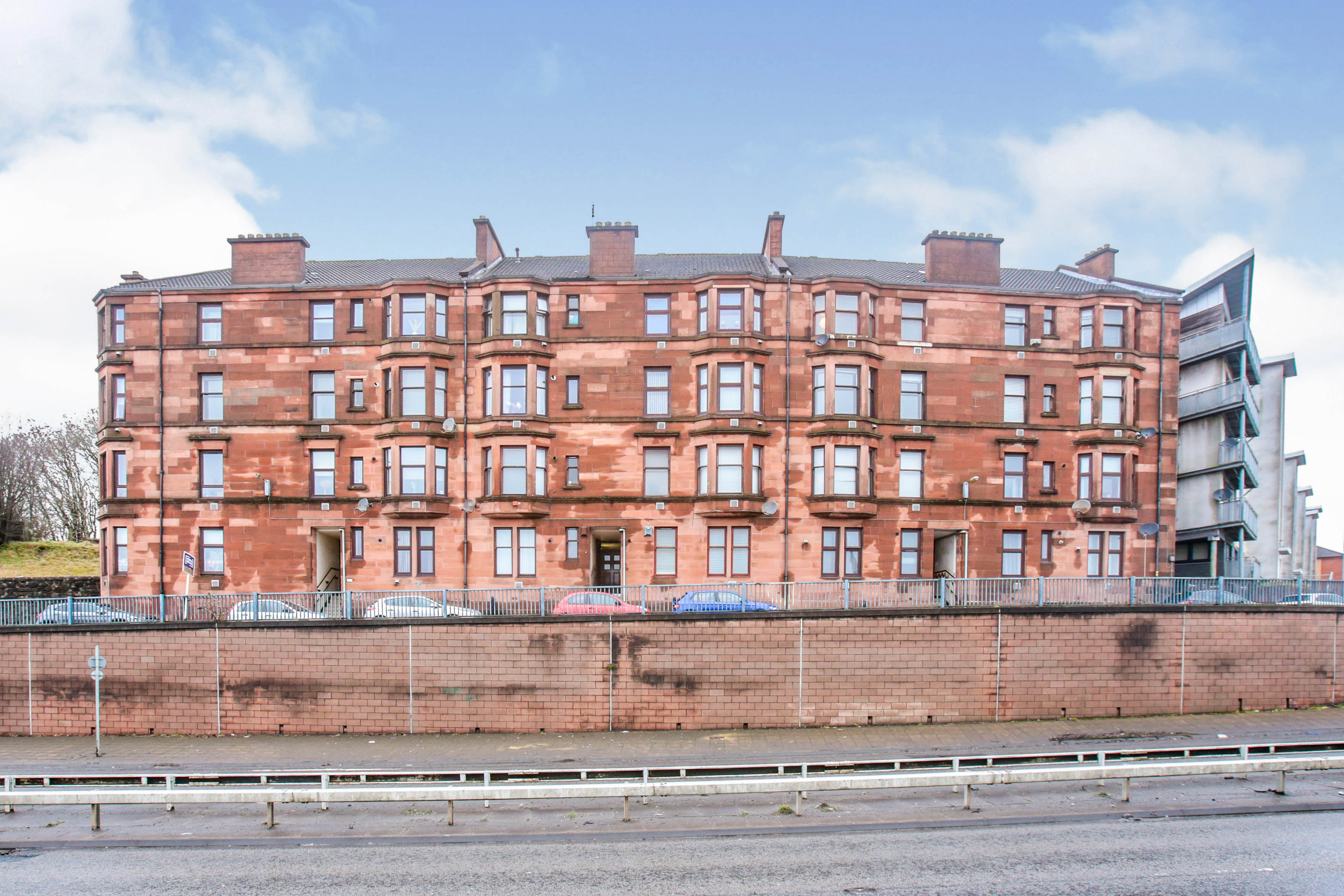 2 bedroom flat for sale in 237 Springburn Road, Glasgow, G21 1SE