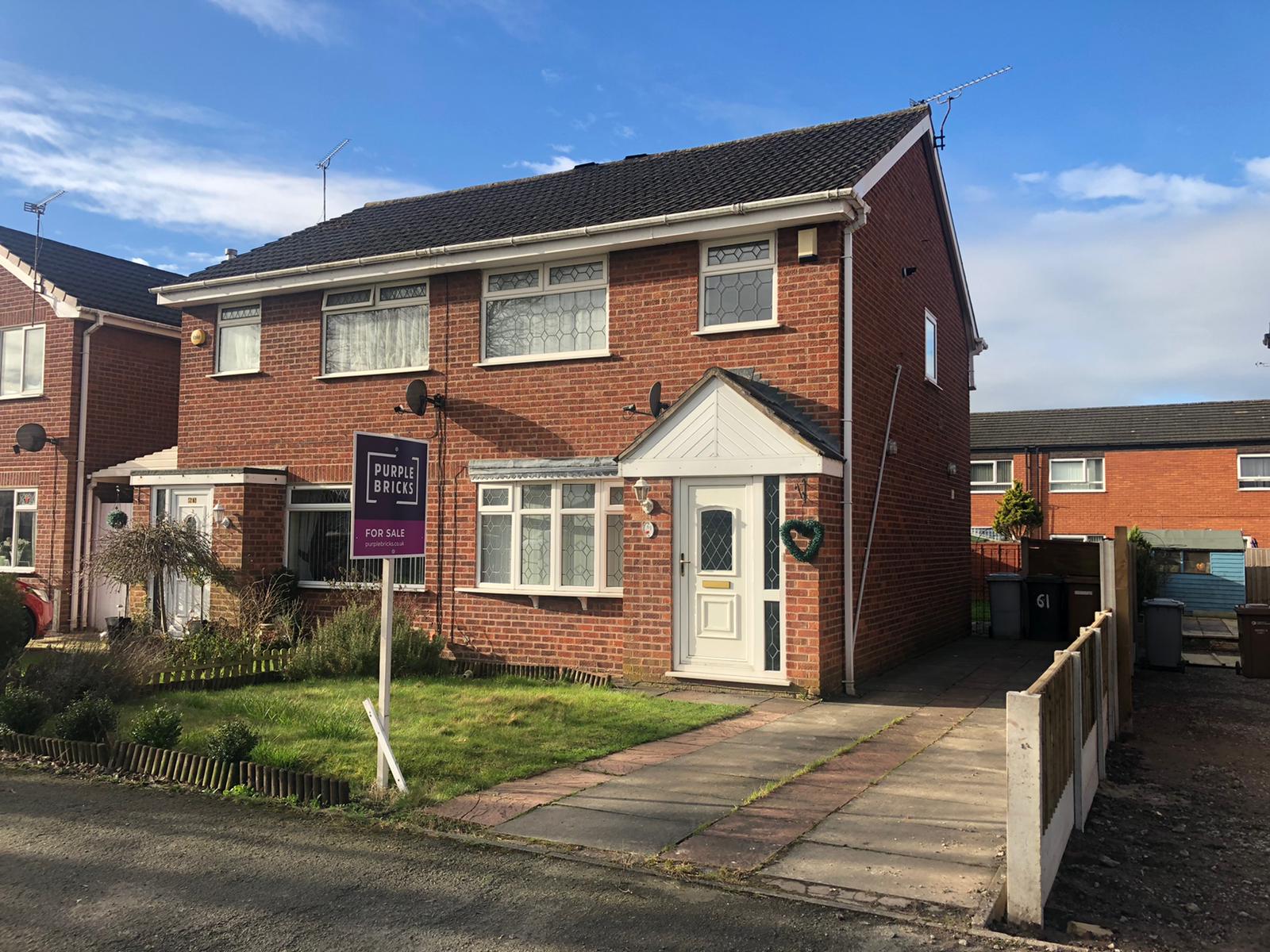 3 bedroom semi-detached house for sale in Heron Crescent, Sydney, Crewe ...