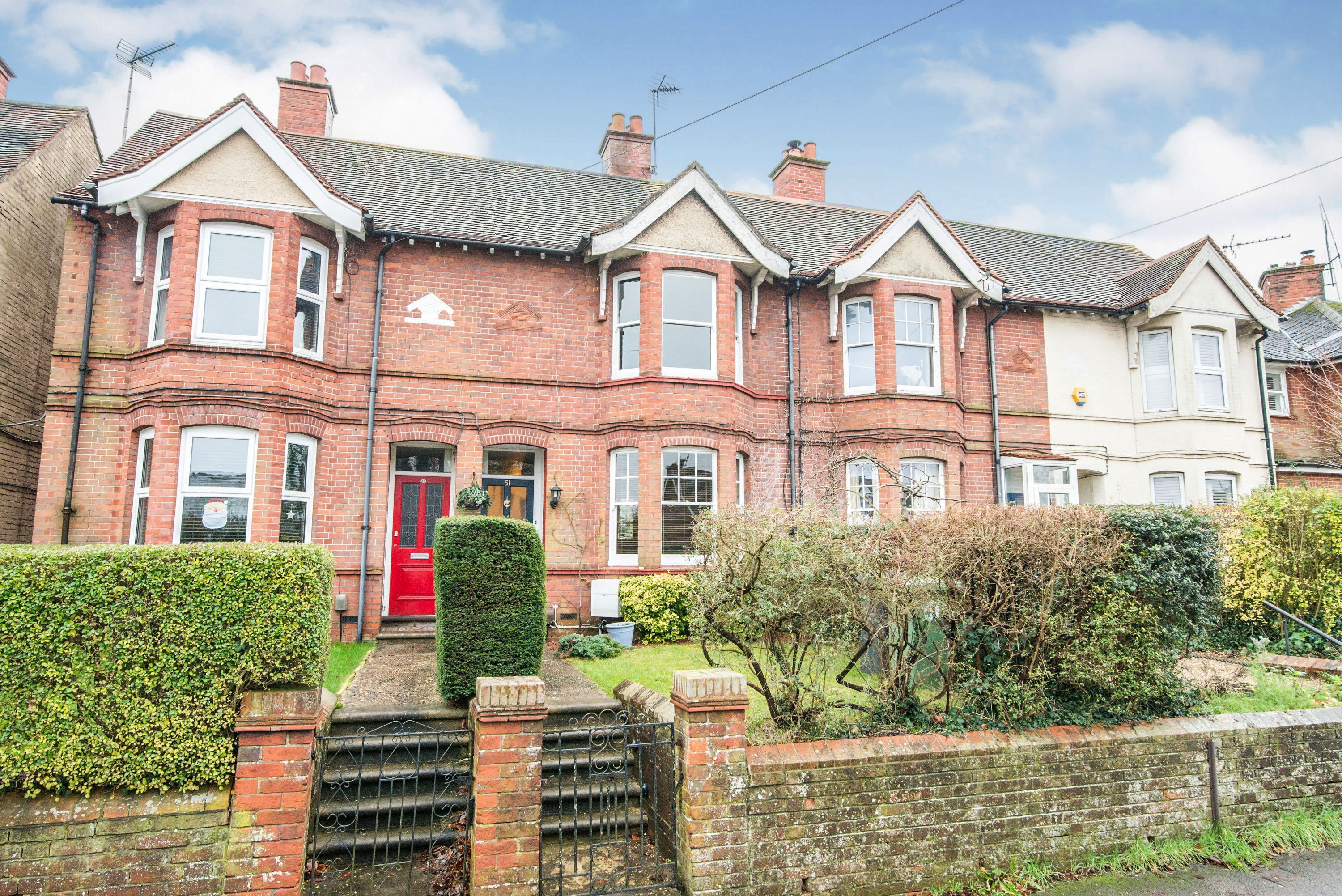 3 bedroom terraced house for sale in Worting Road, Basingstoke, RG21 8TZ