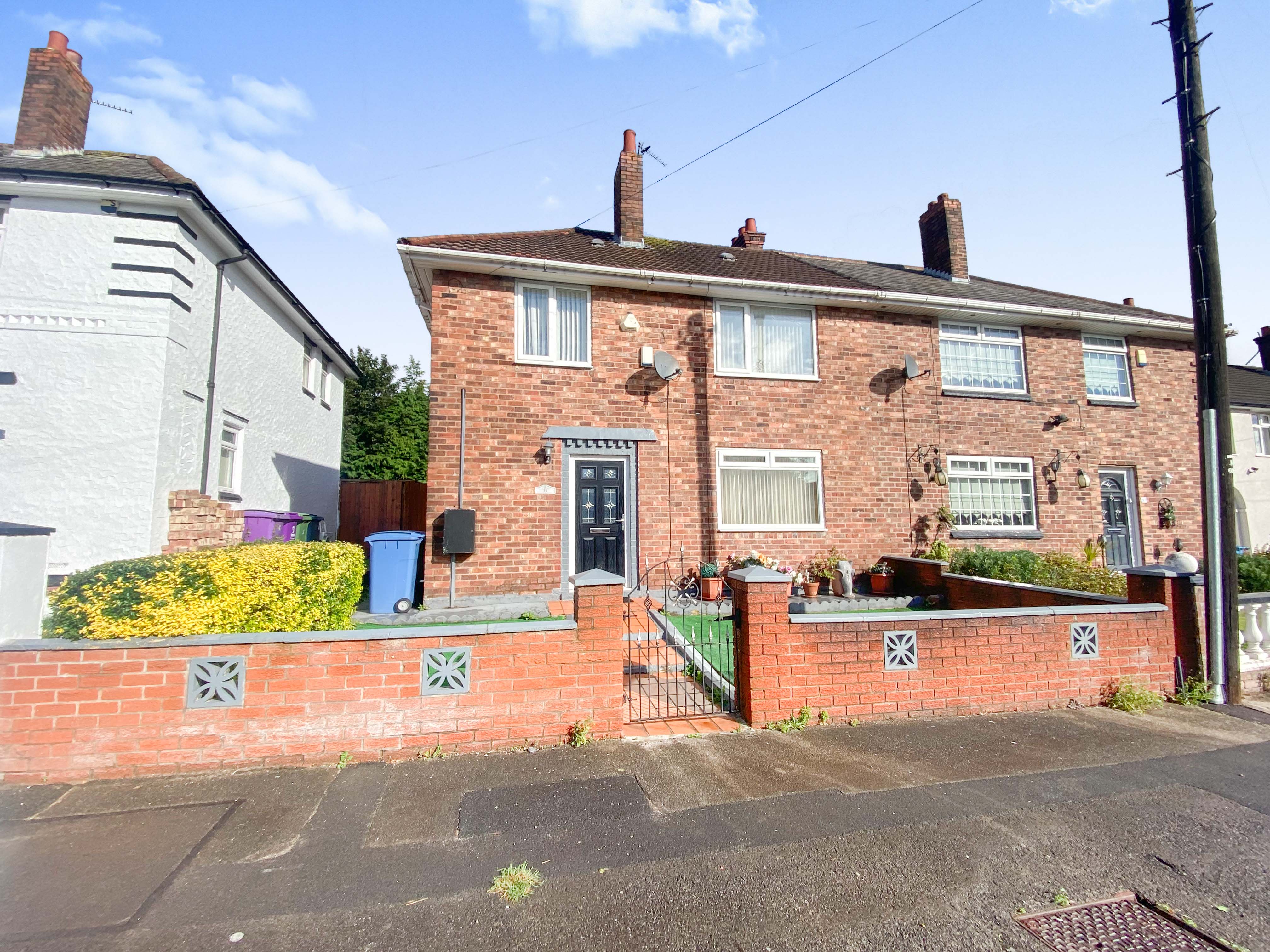 3 bedroom semi-detached house for sale in Domville Road, Liverpool, L13 4AS