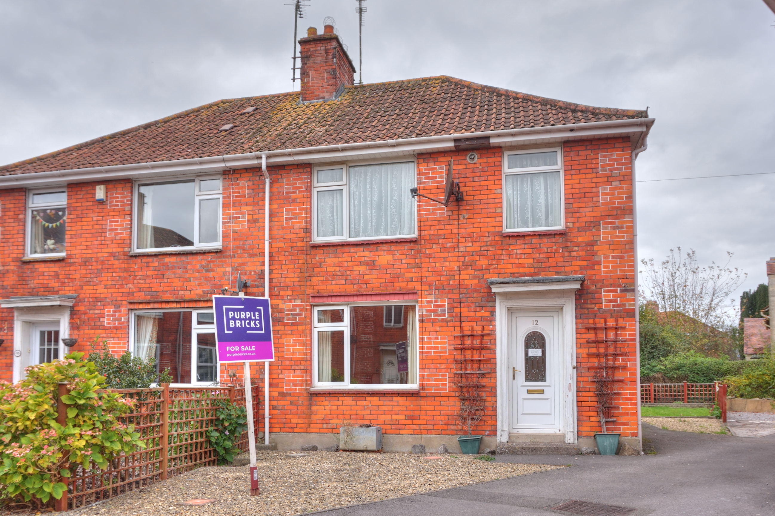 3 bedroom semi-detached house for sale in Wynsome Street, Trowbridge ...