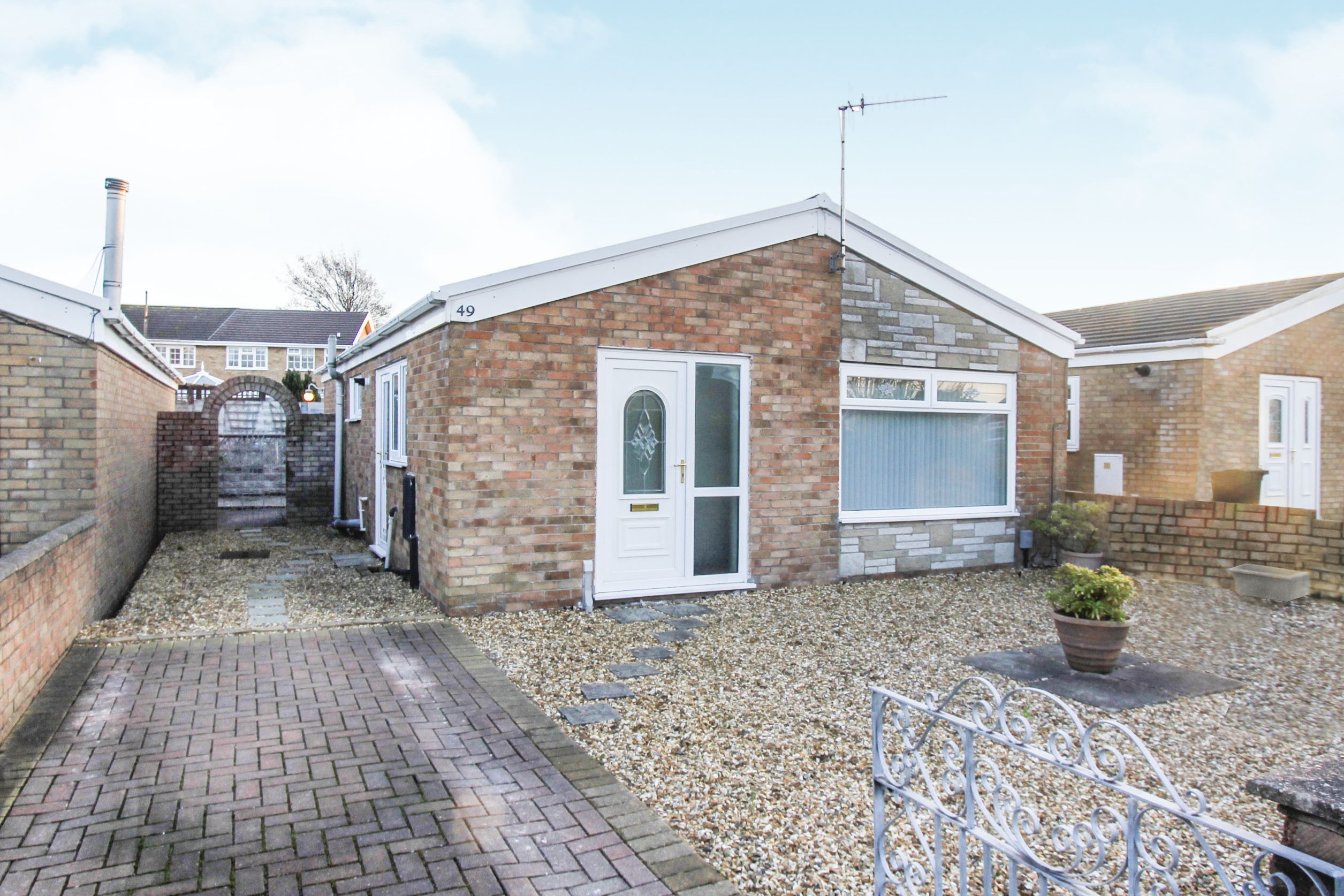 2 bedroom detached bungalow for sale in Pentre Afan Baglan Moors, Port ...