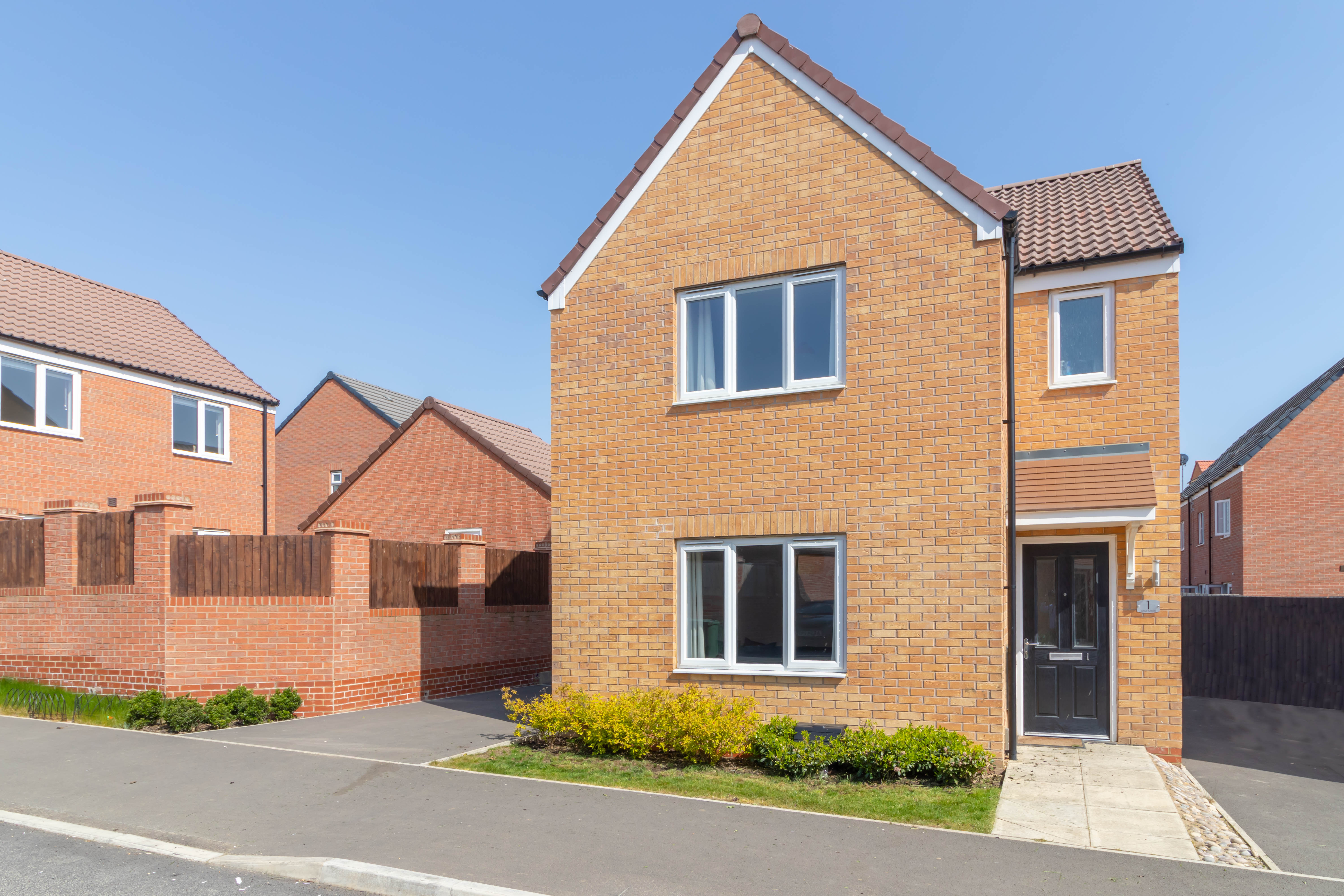 3 bedroom detached house for sale in Linus Grove, Cardea, Peterborough ...