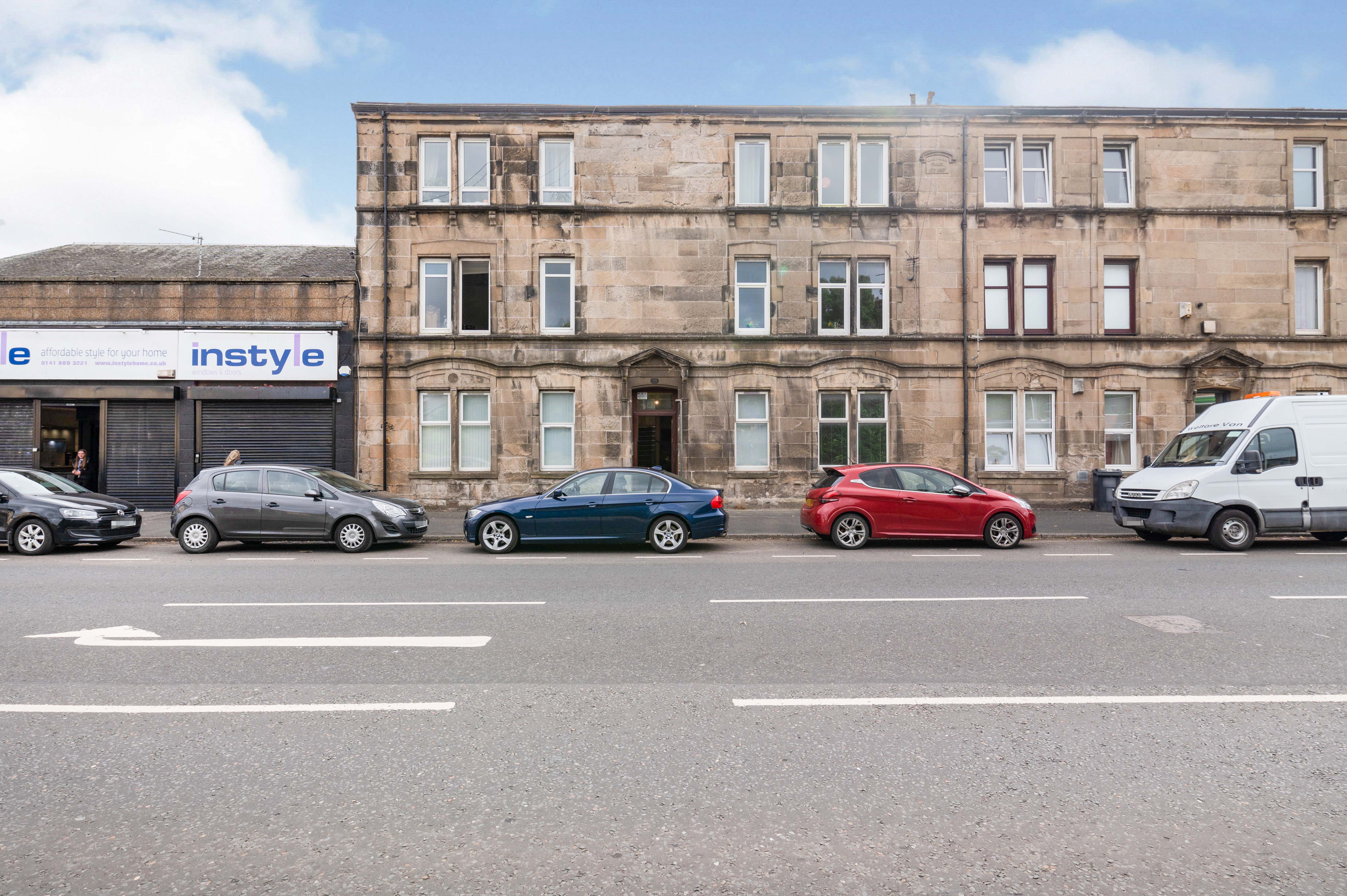 2 bedroom flat for sale in 3 Greenock Road, Paisley, PA3 2LB
