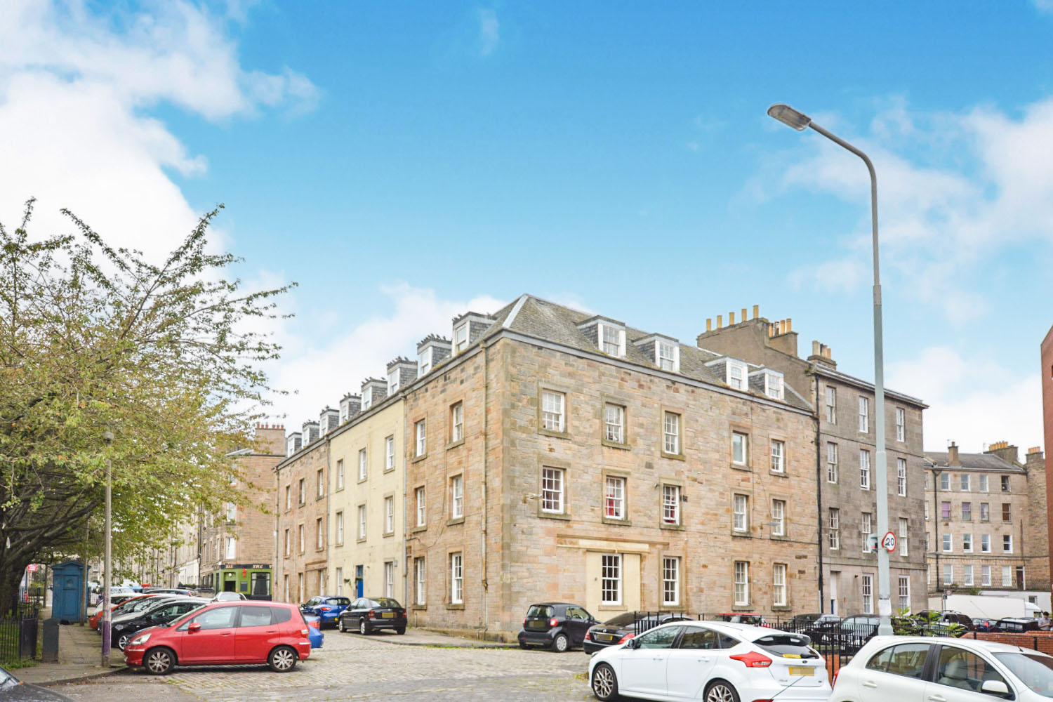 2 bedroom flat for sale in North Leith Mill, Edinburgh, EH6 6JY