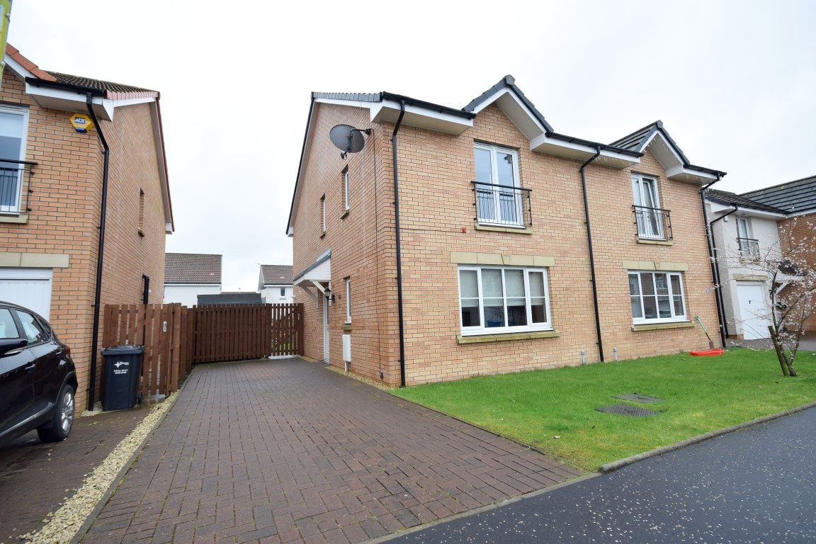 3 bedroom semi-detached house for sale in Shankly Drive, Wishaw, ML2 9QZ