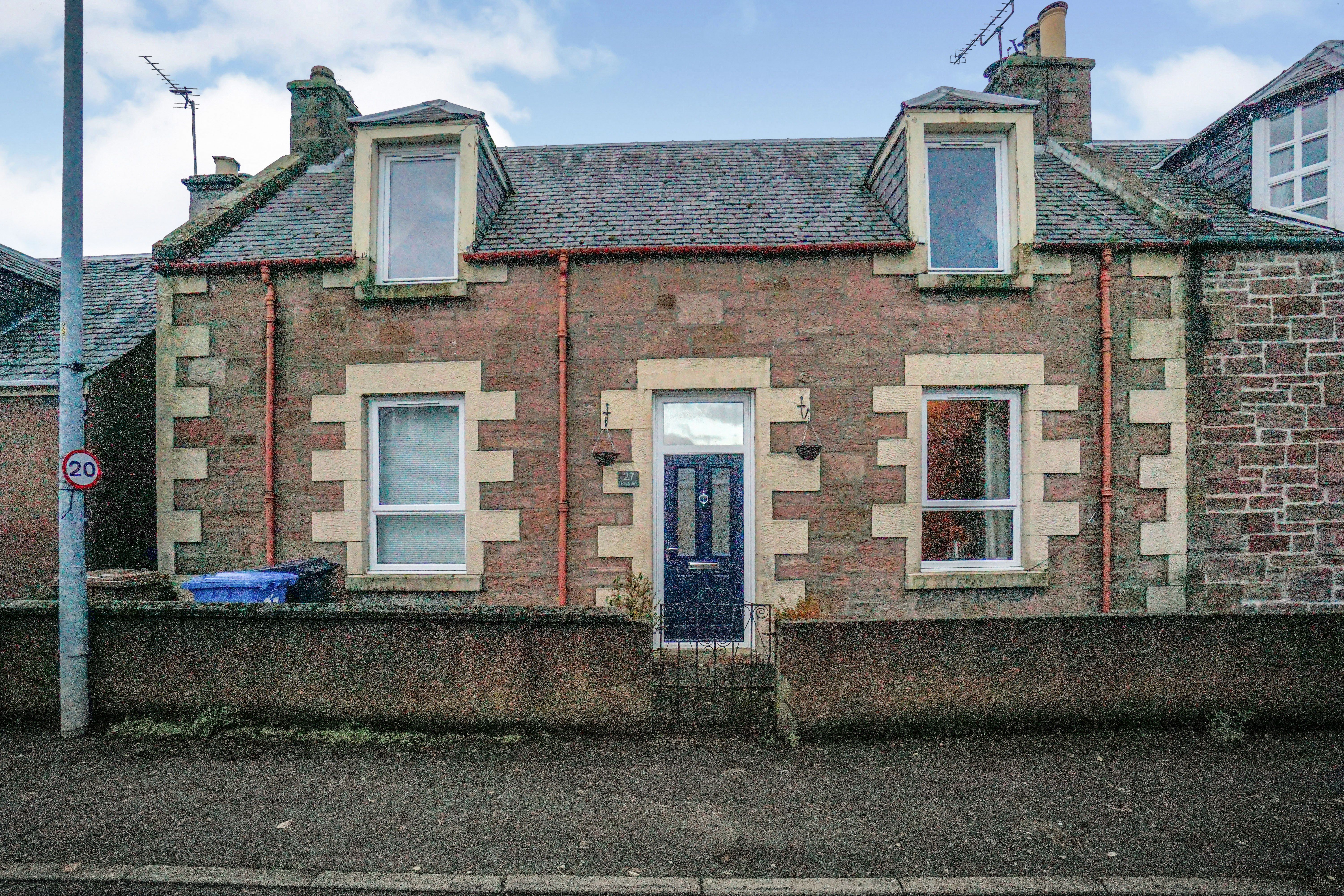 3 bedroom semi-detached house for sale in India Street, Inverness, IV3 8DD