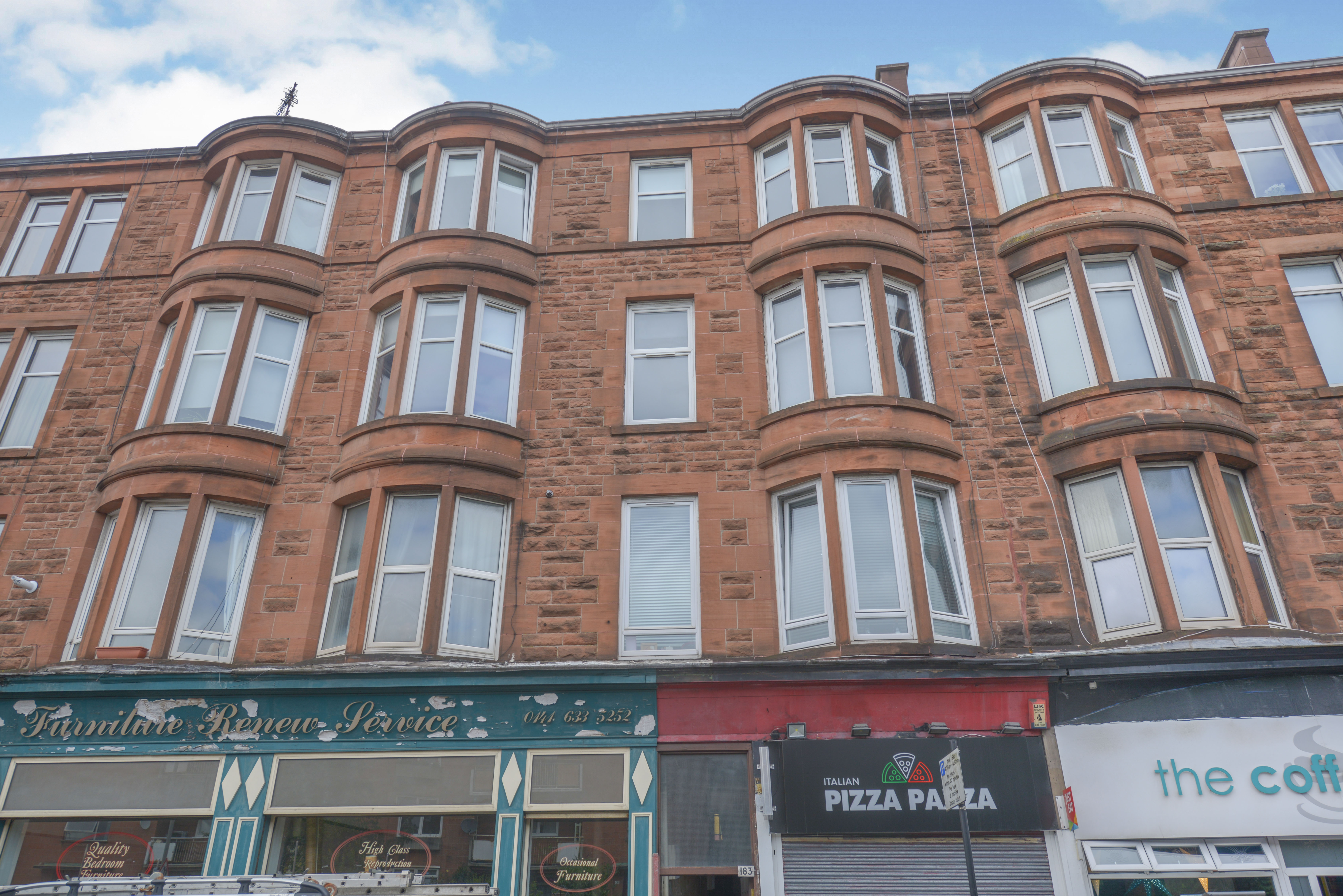 1 bedroom flat for sale in 183 Clarkston Road, Glasgow, G44 3BS