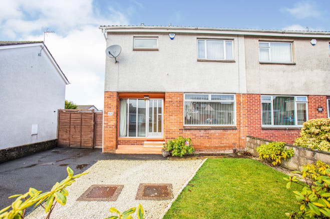 3 Bedroom Semi Detached House For Sale In Lochinver Crescent Dundee