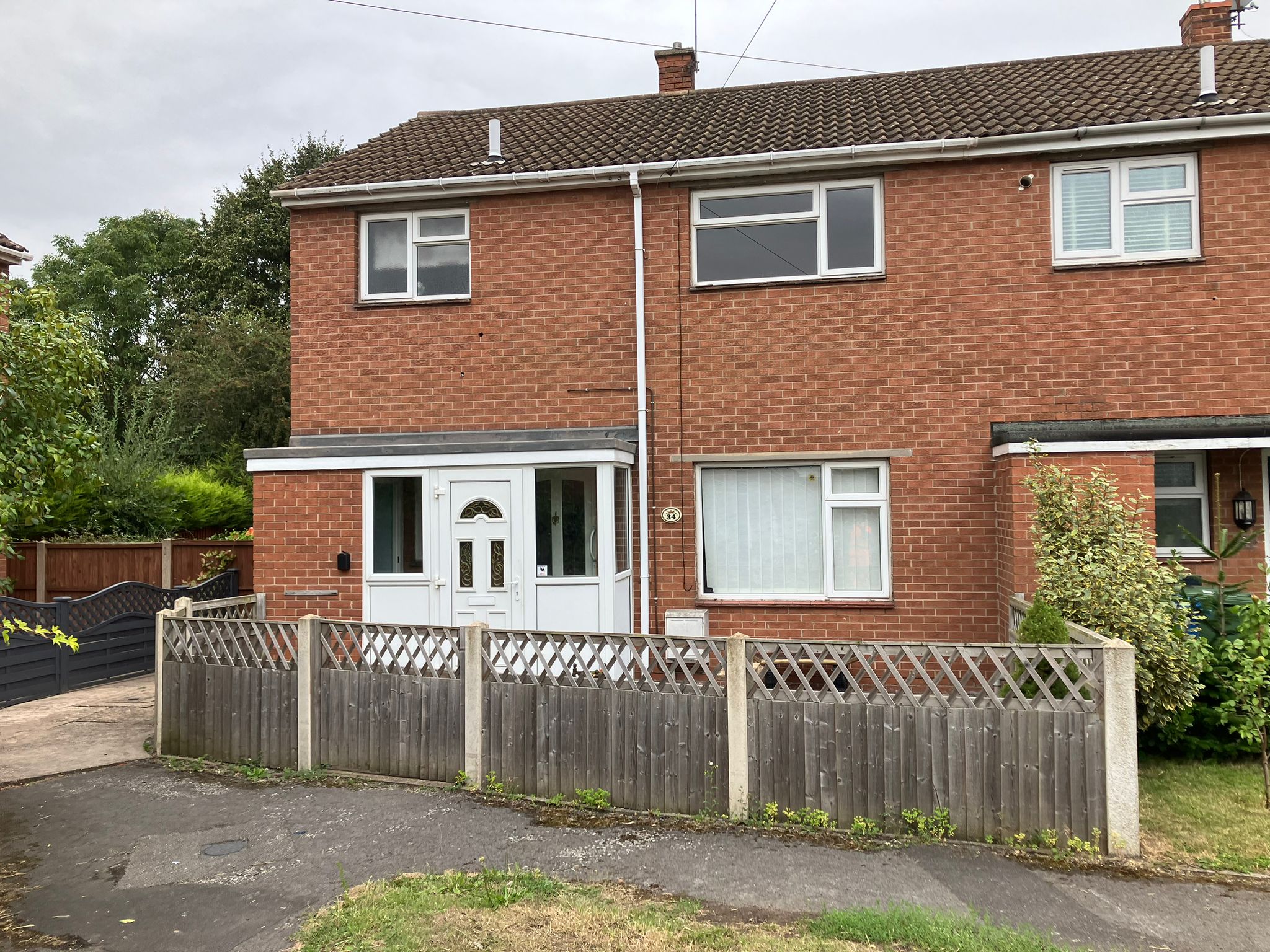 3 bedroom end of terrace house for sale in Cherry Tree Close,Ranskill ...