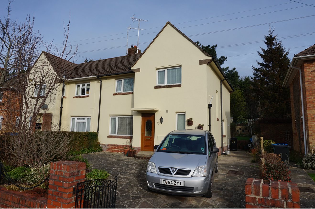 3 bedroom semi-detached house for sale in Alder Crescent, Poole, BH12 4BE