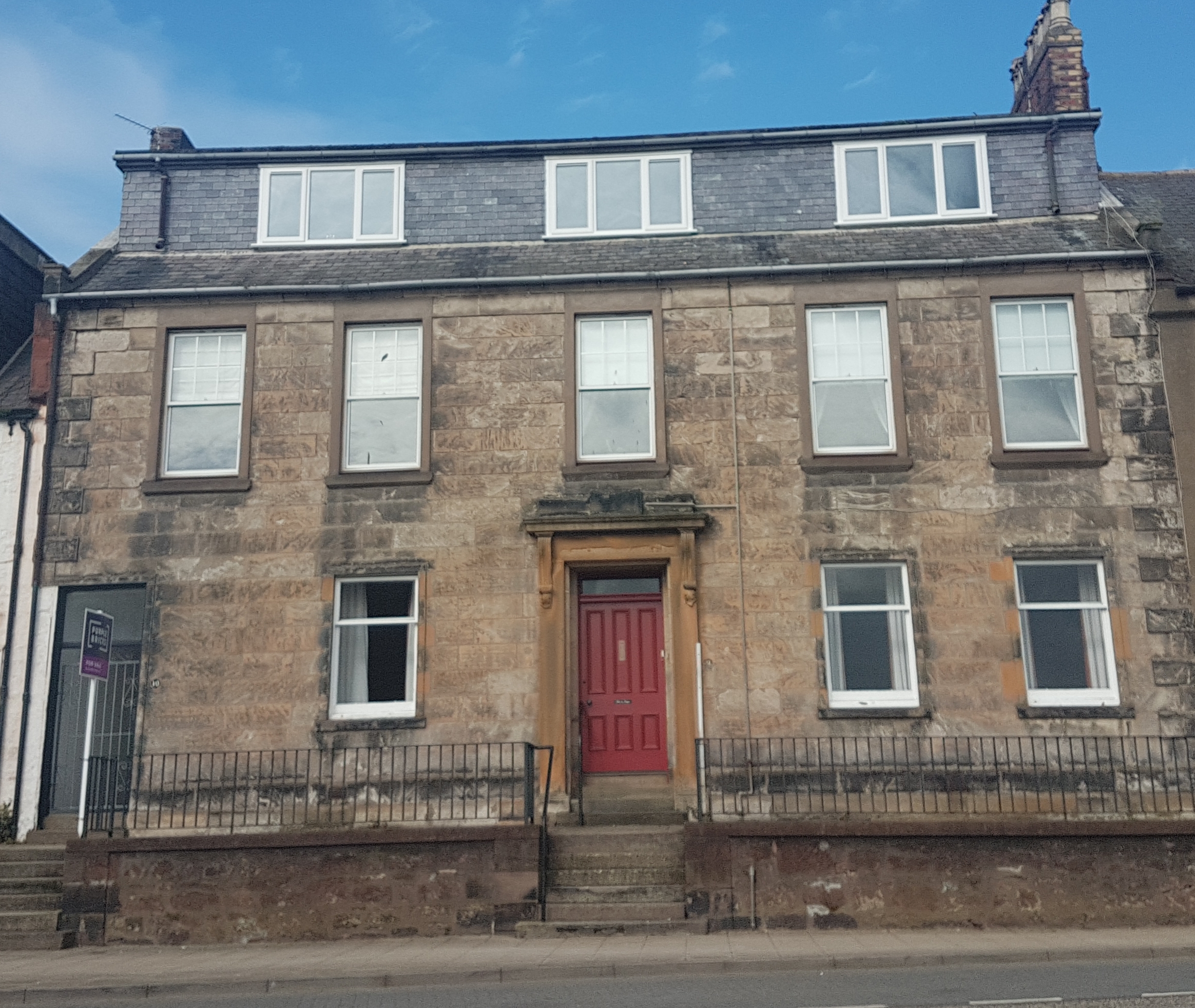 3 bedroom flat for sale in 10 Hill Terrace, Arbroath, DD11 1AH