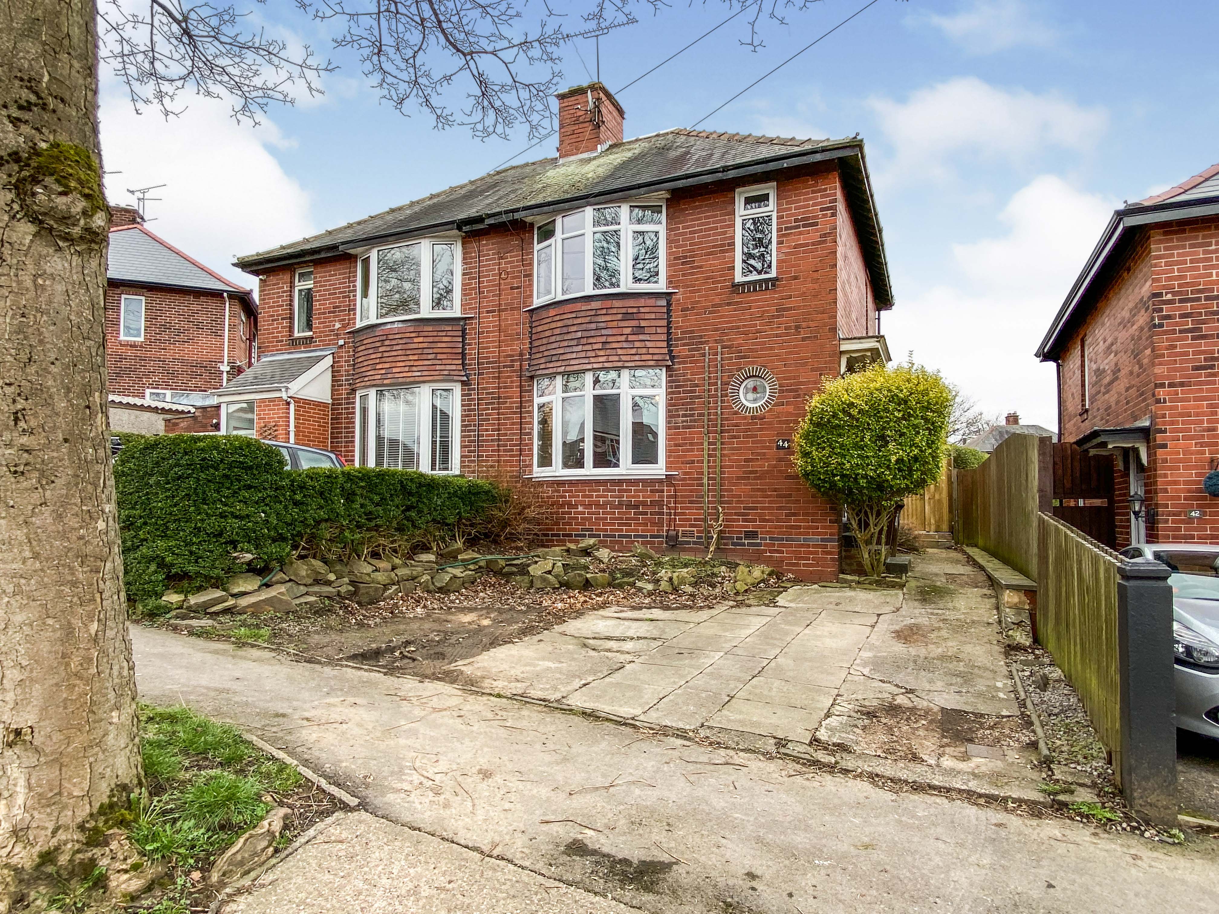 3 bedroom semi-detached house for sale in Hollythorpe Rise, Sheffield ...