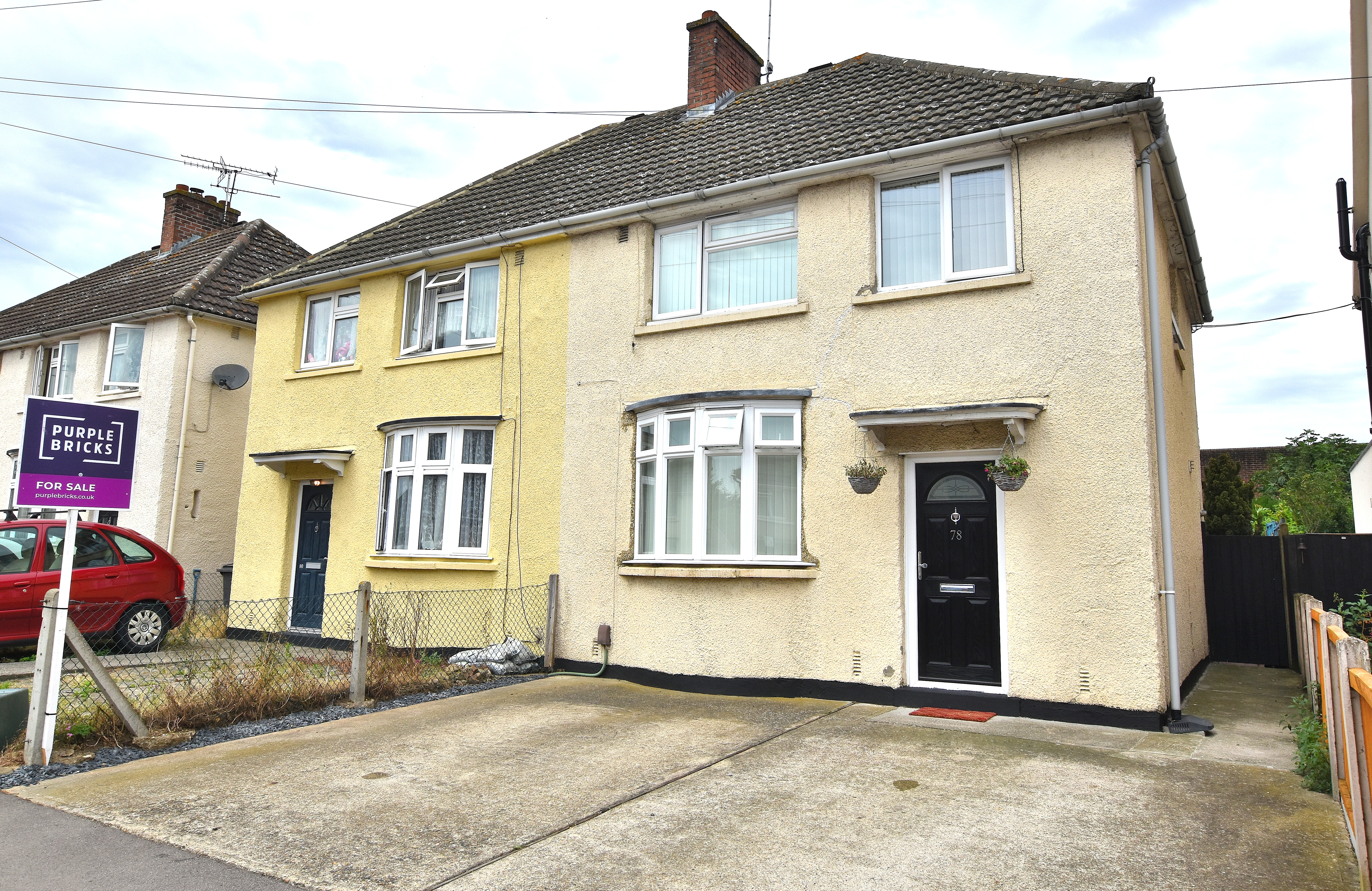 3 bedroom semi-detached house for sale in Springfield Park Road ...