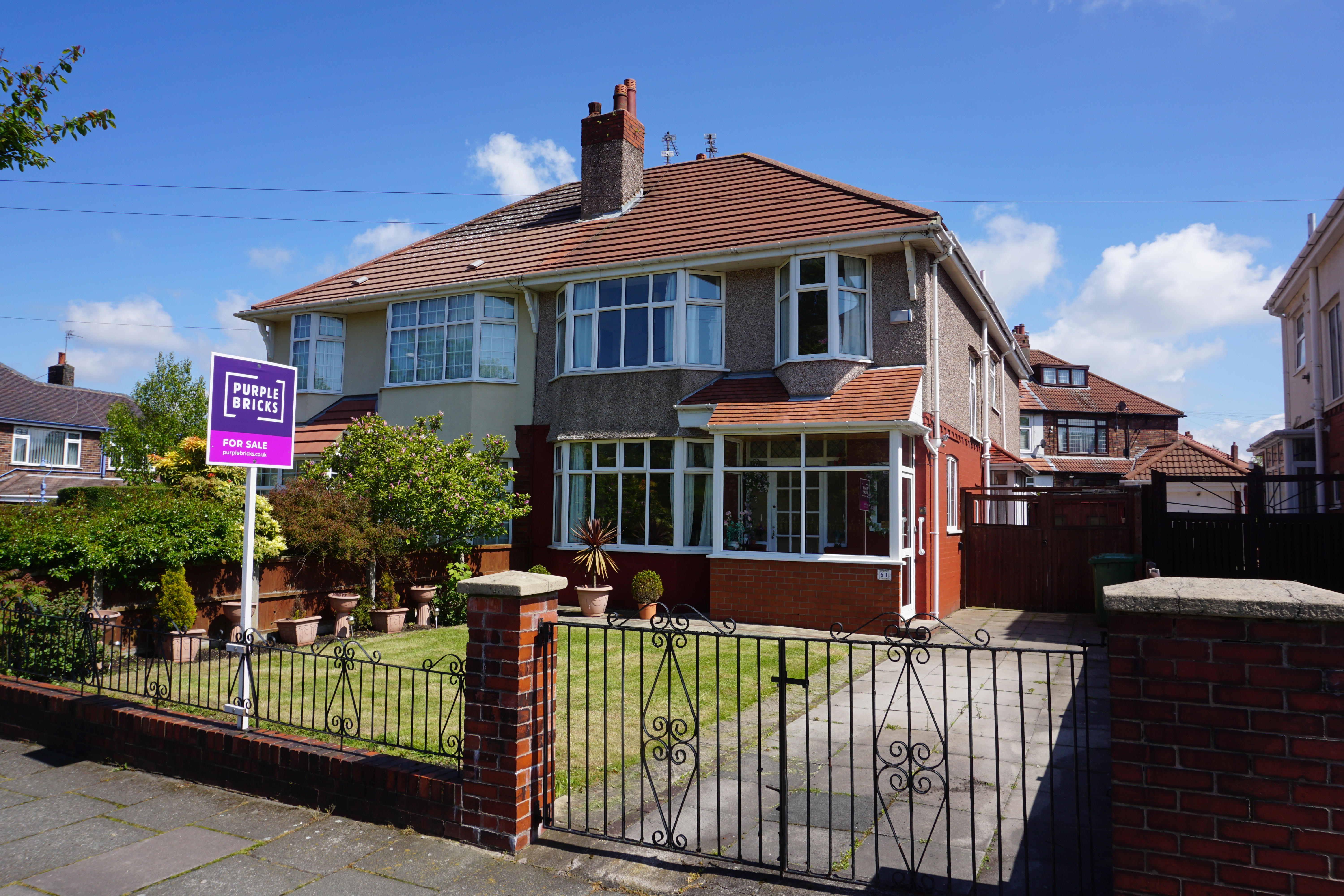 4 bedroom semi-detached house for sale in Fernhill Road, Bootle, L20 9HD