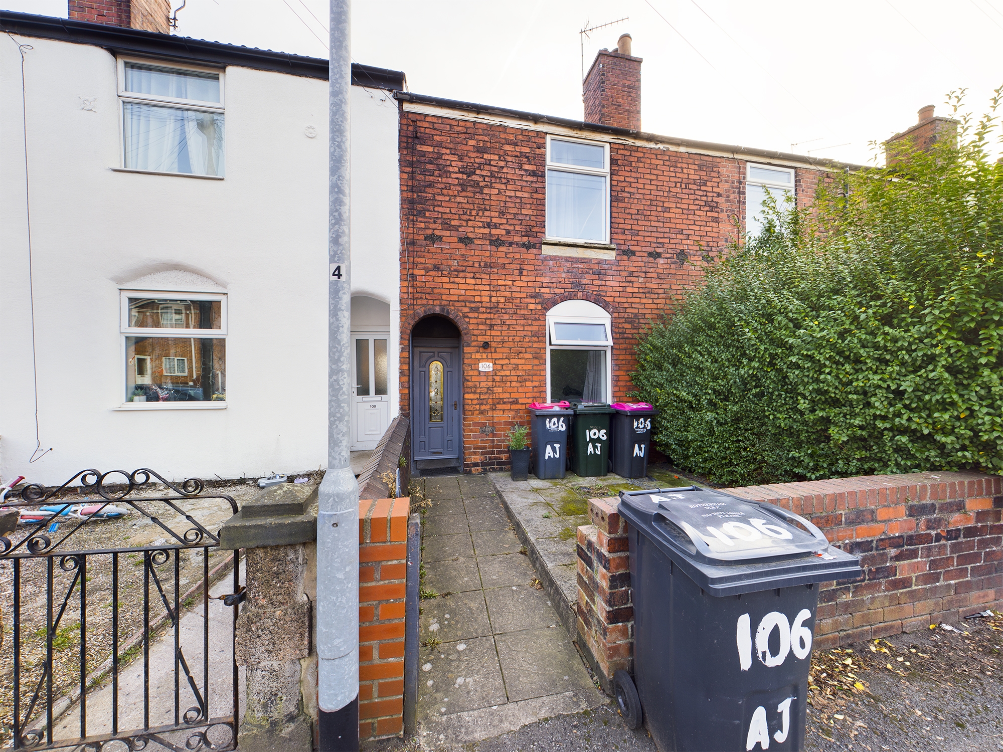 2 bedroom terraced house for sale in Clough Street, Rotherham, S61 1RJ