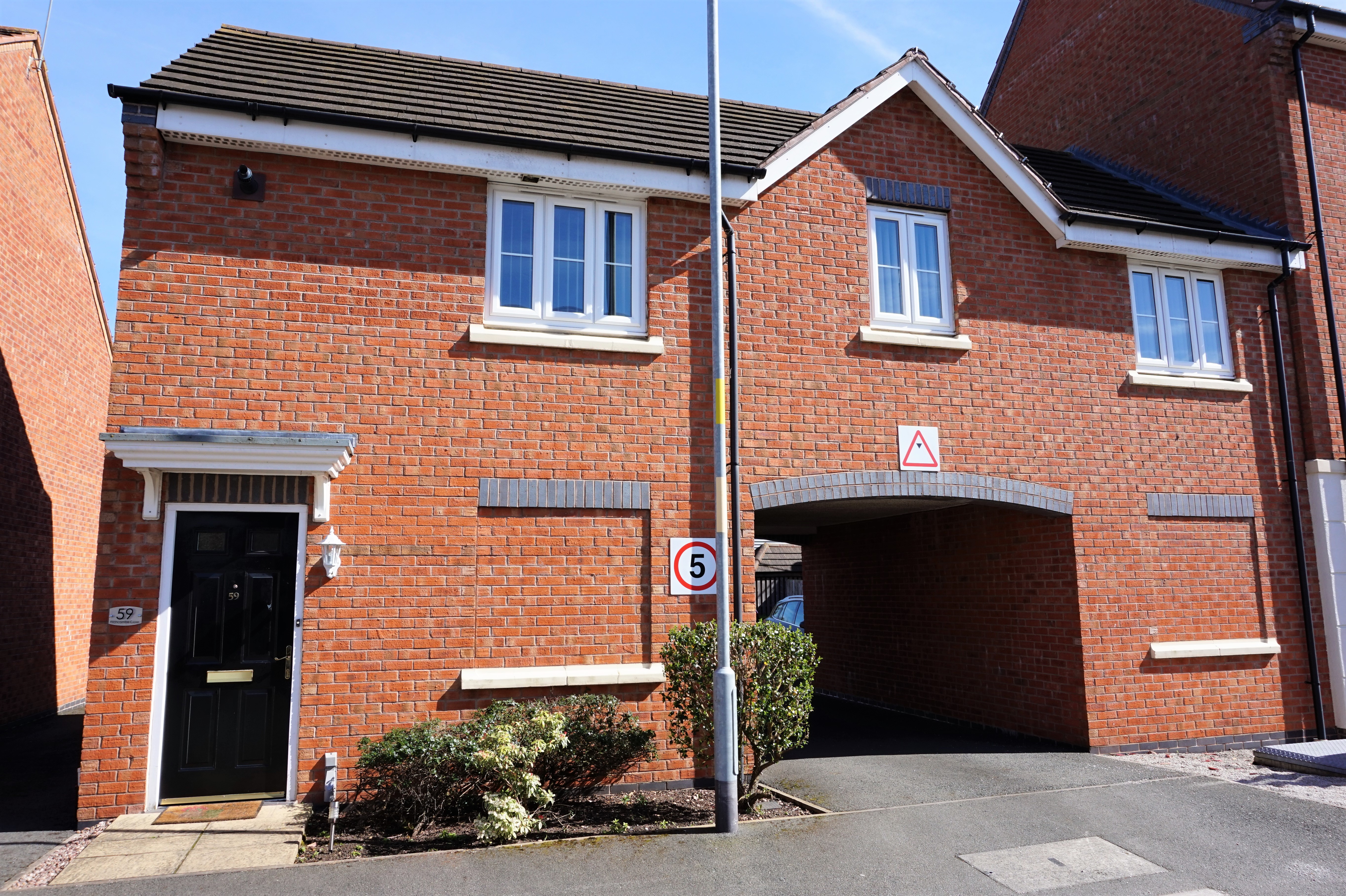 2 bedroom coach house for sale in Pitchcombe Close, Redditch, B98 7HS