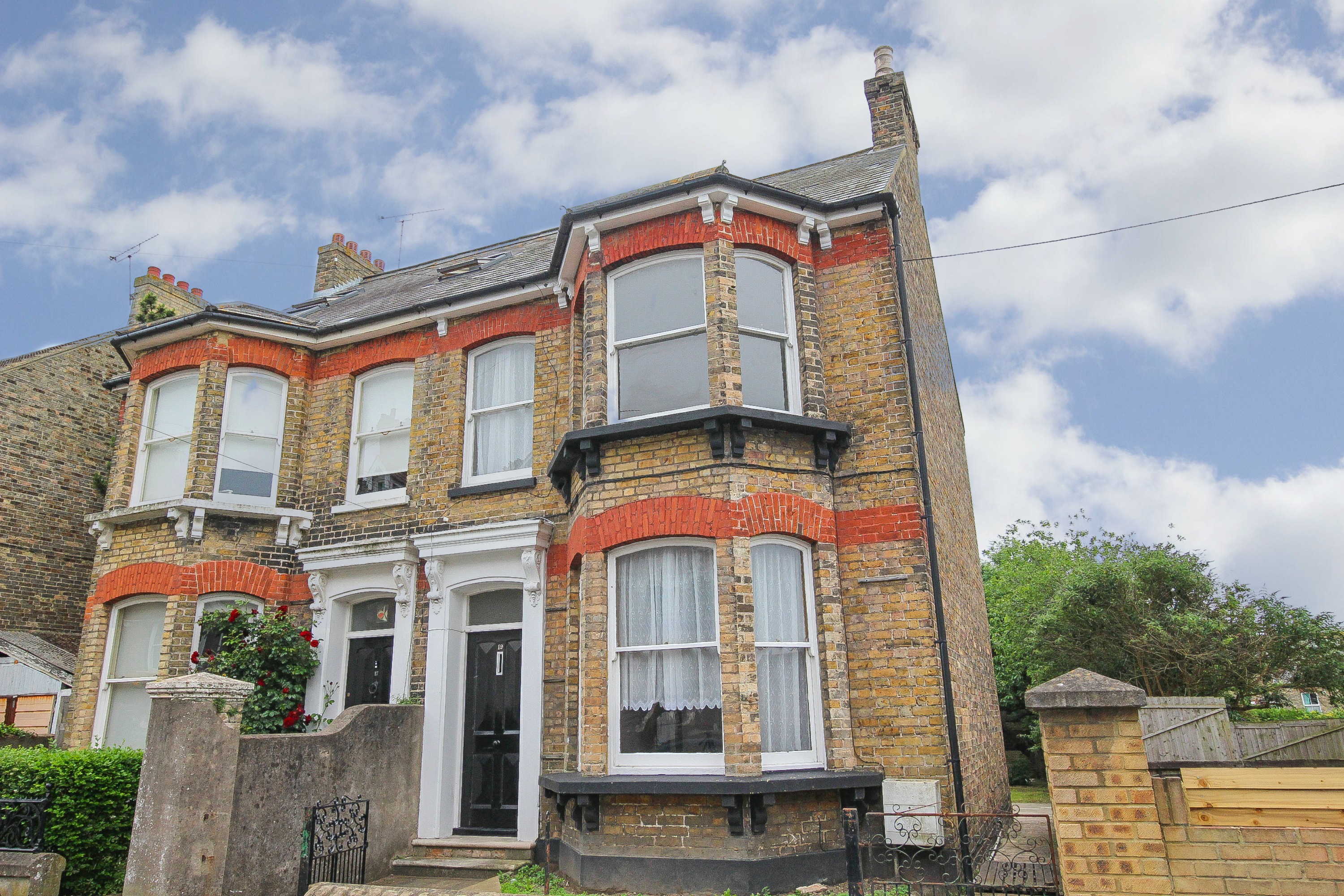 3 bedroom semi-detached house for sale in Codrington Road, Ramsgate ...