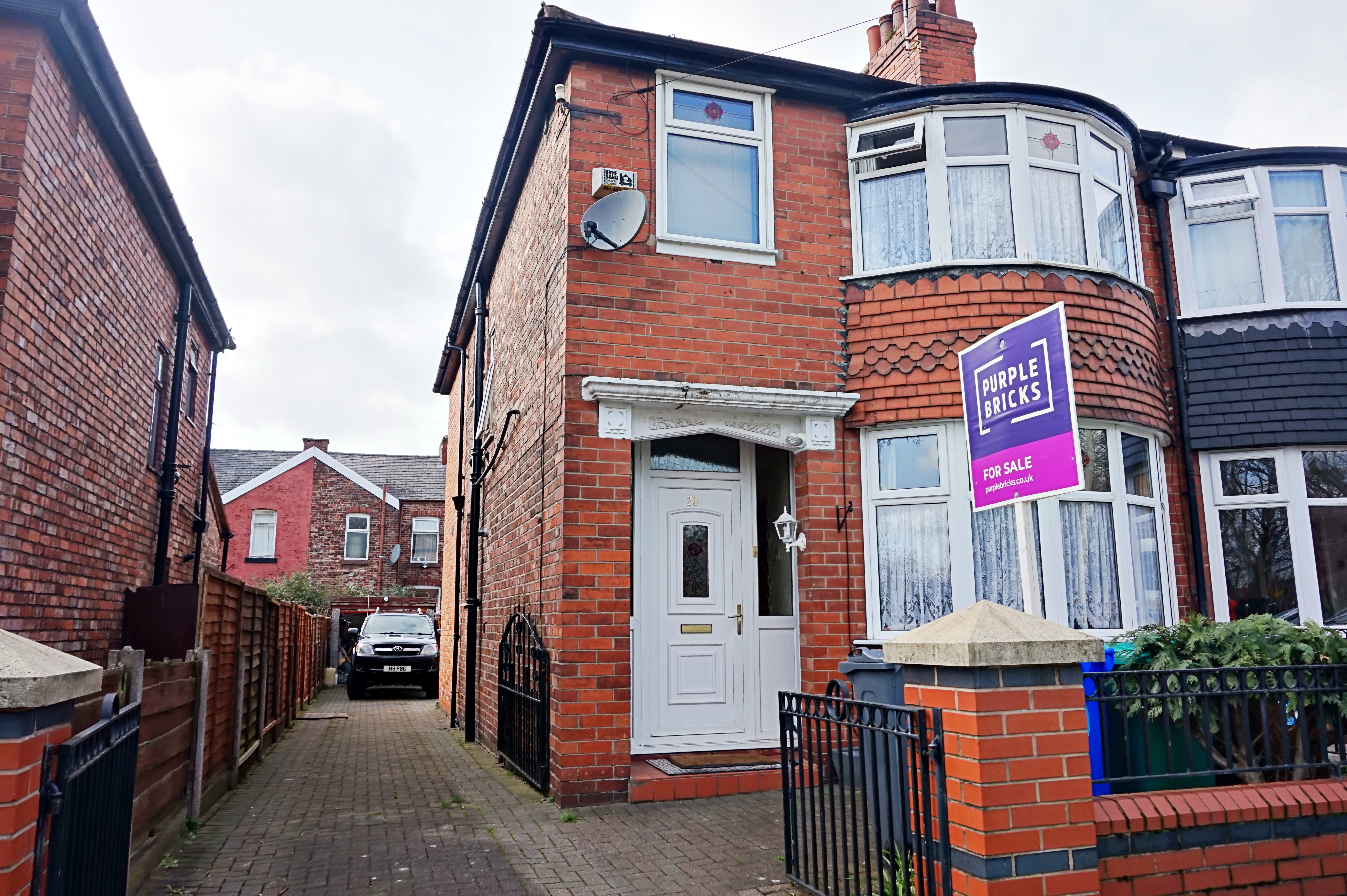 3 bedroom semi-detached house for sale in Delamere Street, Manchester ...