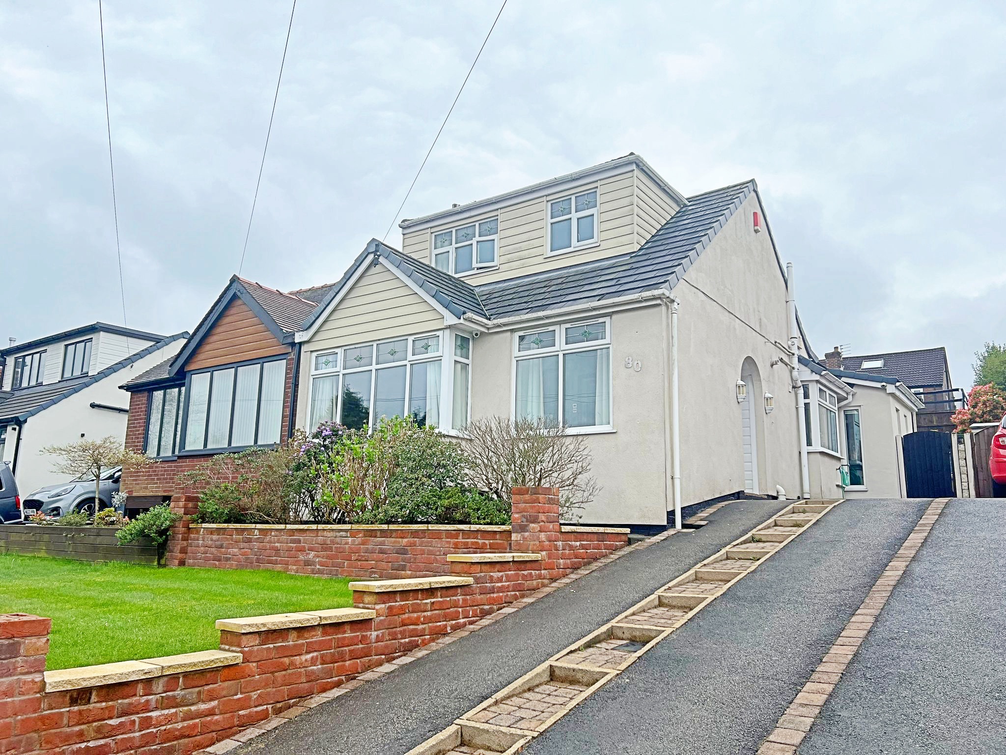 3 bedroom semi-detached bungalow for sale in Mount Road, Manchester ...