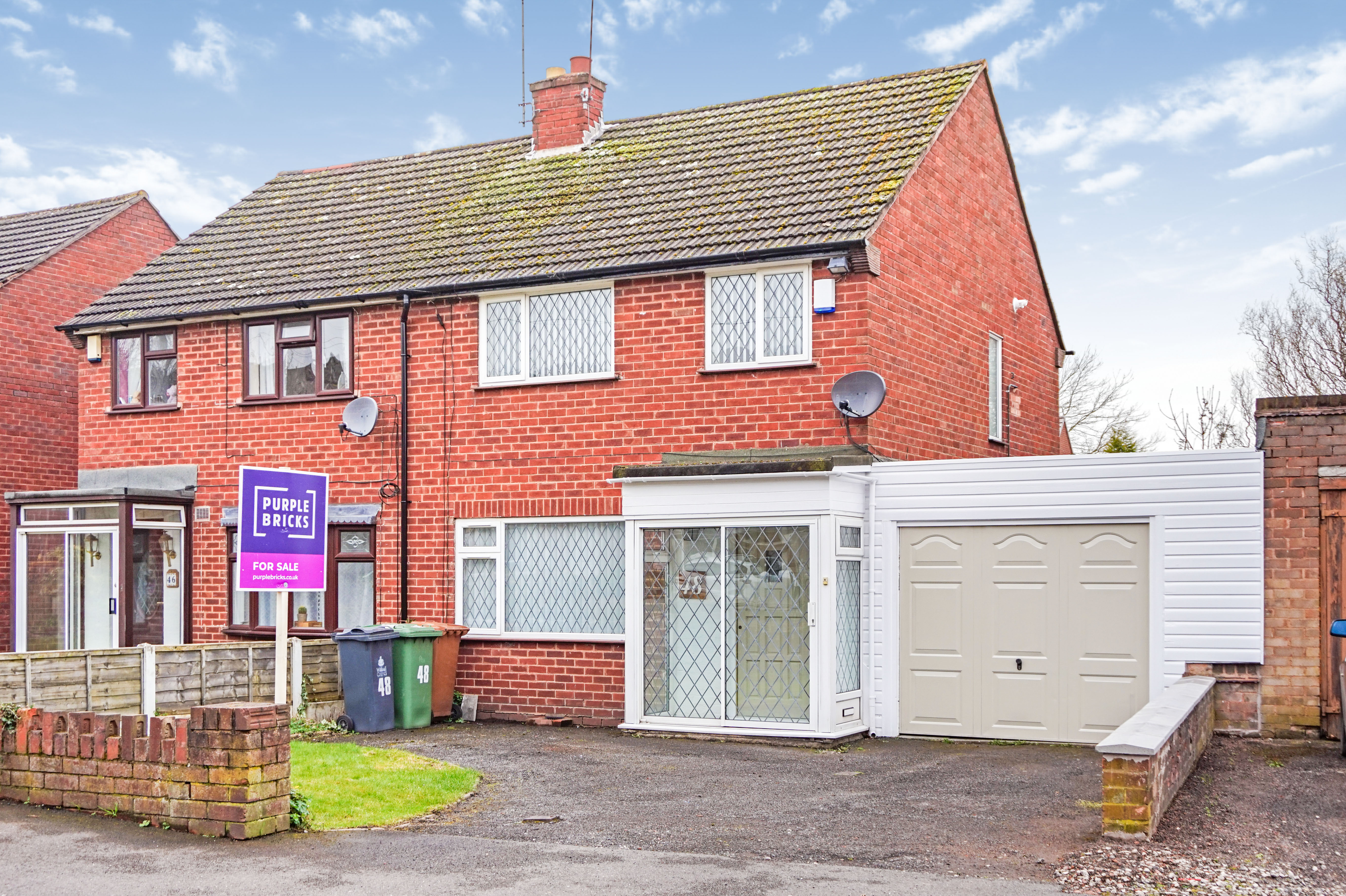 3 bedroom semi-detached house for sale in New Street, Walsall, WS4 1JQ