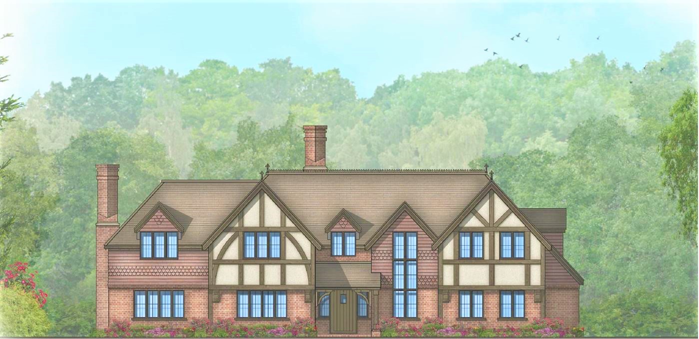 land (residential) for sale in Crooksbury Road, Farnham, GU10 1QB